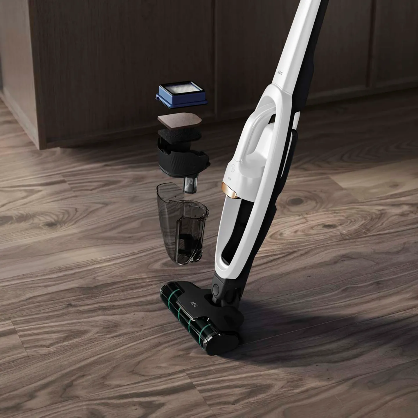 AEG Steelstofzuiger QX8-2-PALR - Bestel nu, morgen in huis