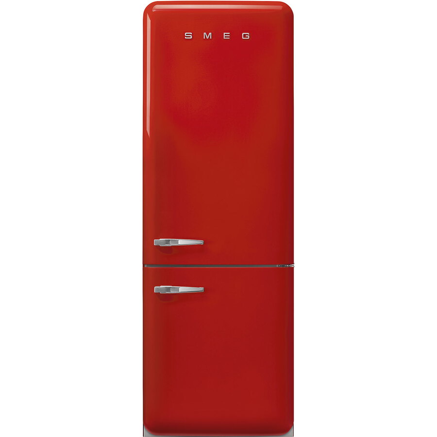 Smeg Combi frigo congélateur FAB38RRD5 Rouge