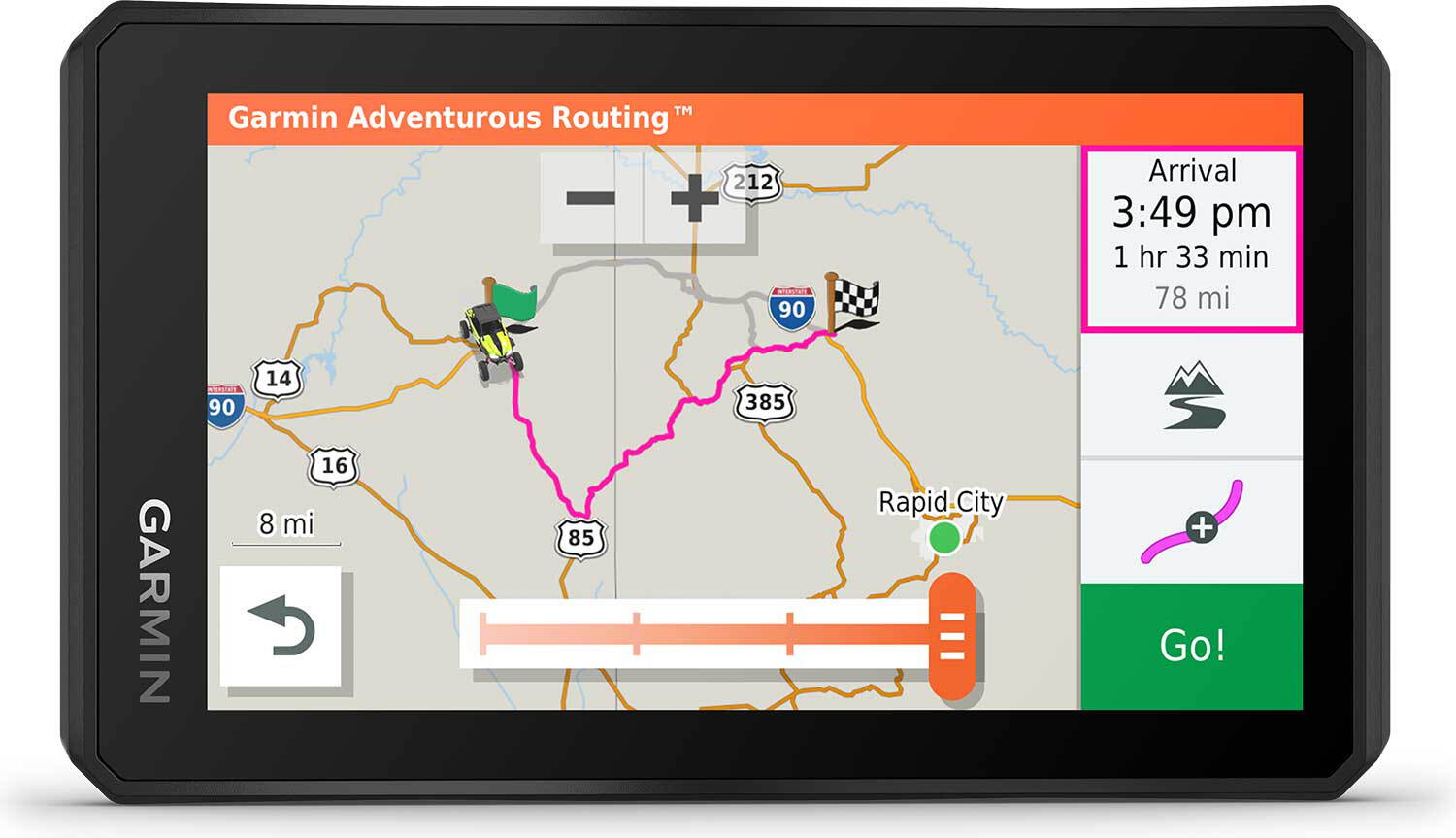 Garmin Tread™ powersport-GPS met Ride Tracker 010-02406-10