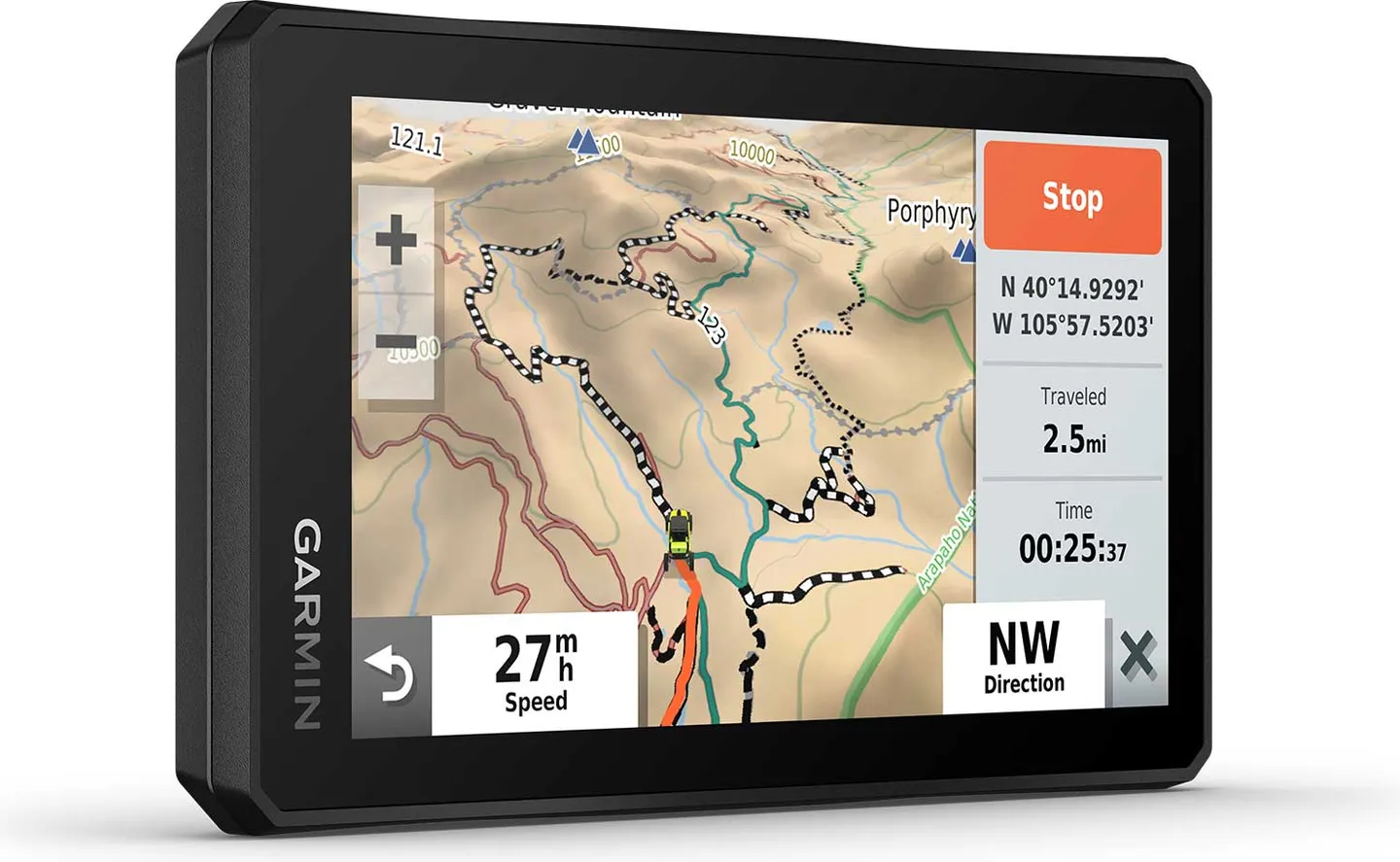 Garmin Tread™ powersport-GPS met Ride Tracker 010-02406-10