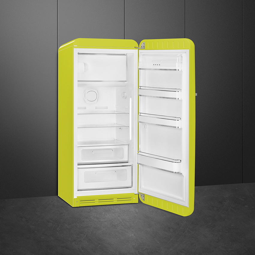 Smeg Frigo FAB28RLI5 Vert citron - Livraison gratuite