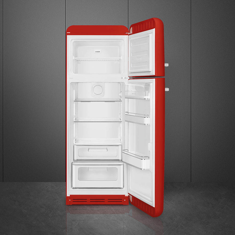 Smeg Combi frigo congélateur FAB30RRD5 Rouge