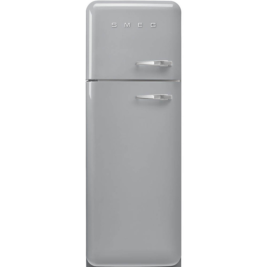 Smeg Combi frigo congélateur FAB30LSV5 Gris