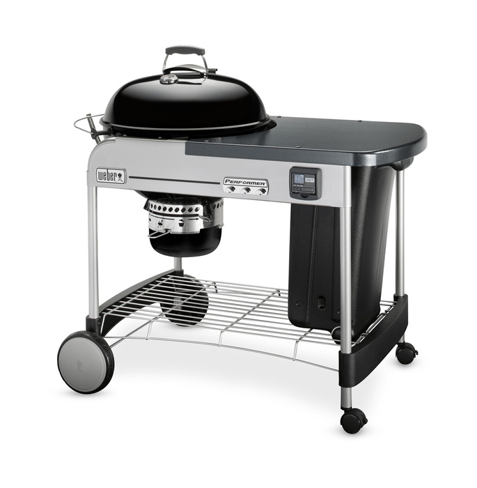 Weber Barbecue Charbon Performer Premium | Krëfel – les meilleurs prix ...