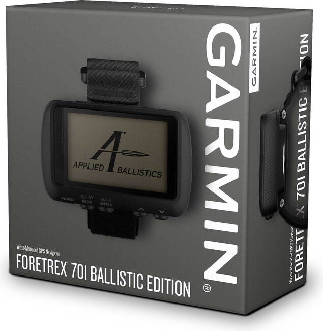 Garmin Foretrex® 701 Ballistic Edition montre GPS avec Applied ...