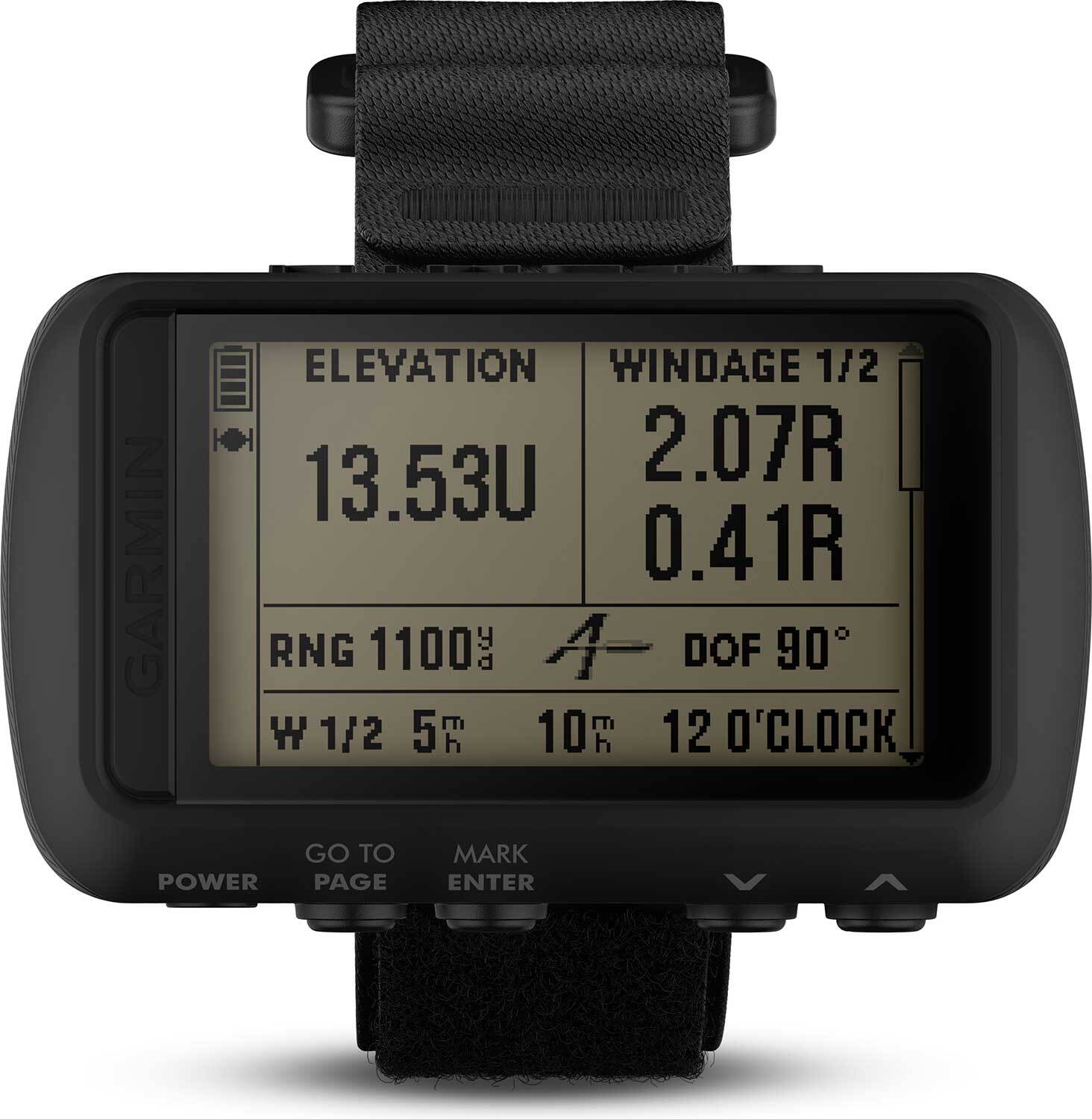 Garmin Foretrex® 701 Ballistic Edition montre GPS avec Applied ...