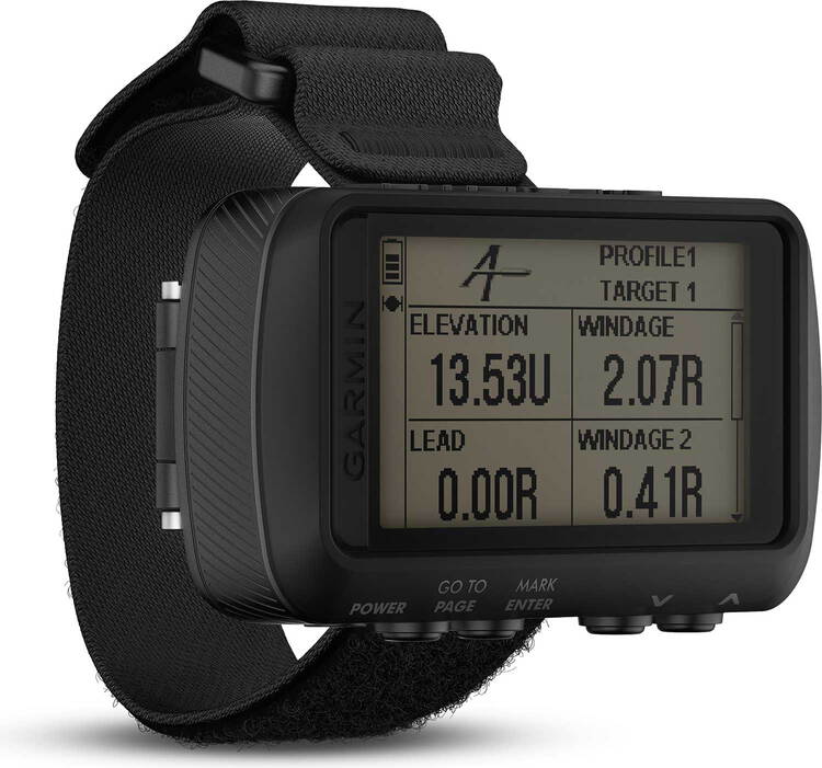 Garmin Foretrex® 701 Ballistic Edition montre GPS avec Applied ...