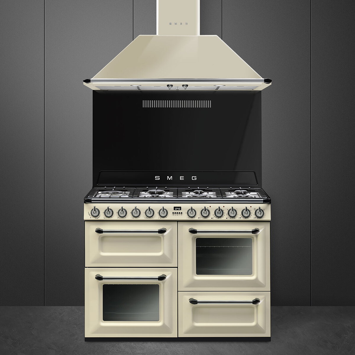 Smeg Cuisinière TR4110P1 - Livraison gratuite!
