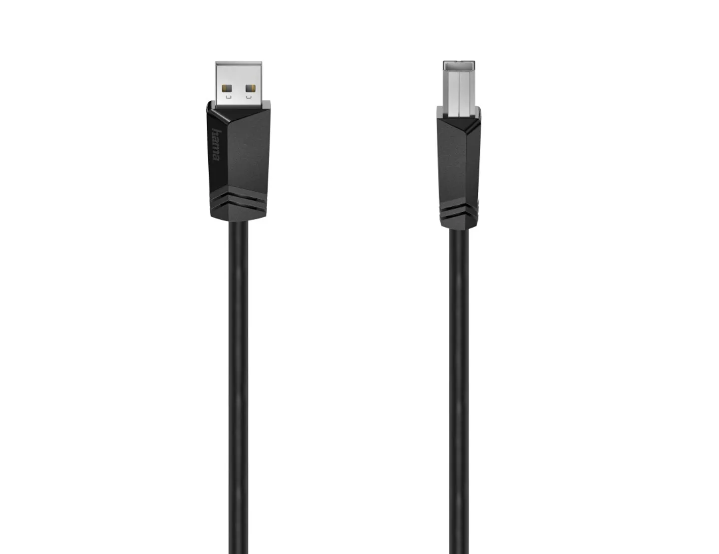Hama USB A 2 0 Naar USB B 2 0 kabel 3 M Bestel Nu Morgen In Huis Hama USB A 2 0 Naar USB B 2 0 kabel 3 M Bestel Nu Morgen In Huis