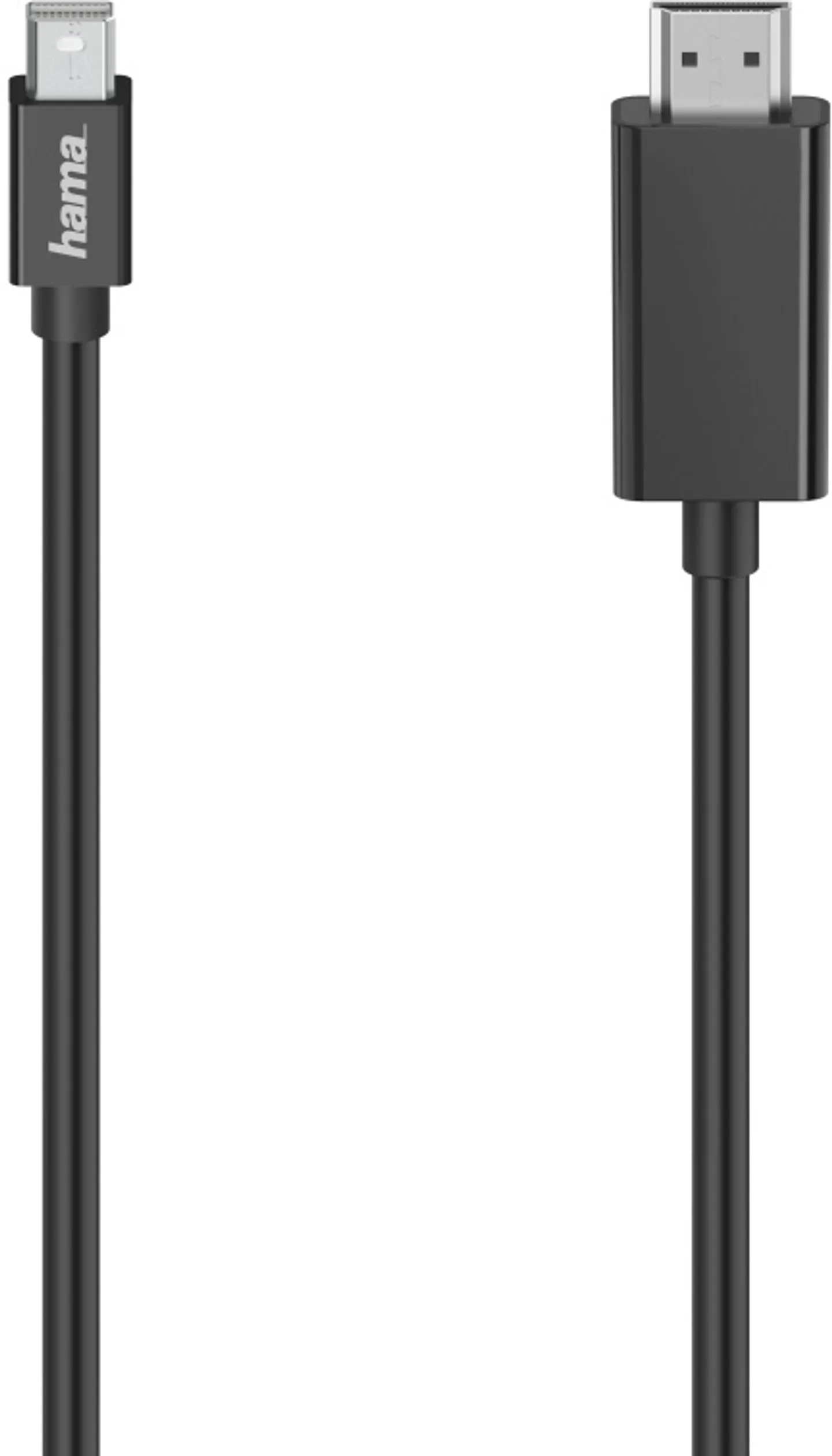 Hama Mini DisplayPort Naar HDMI kabel 1 5 M Bestel Nu Morgen In Huis