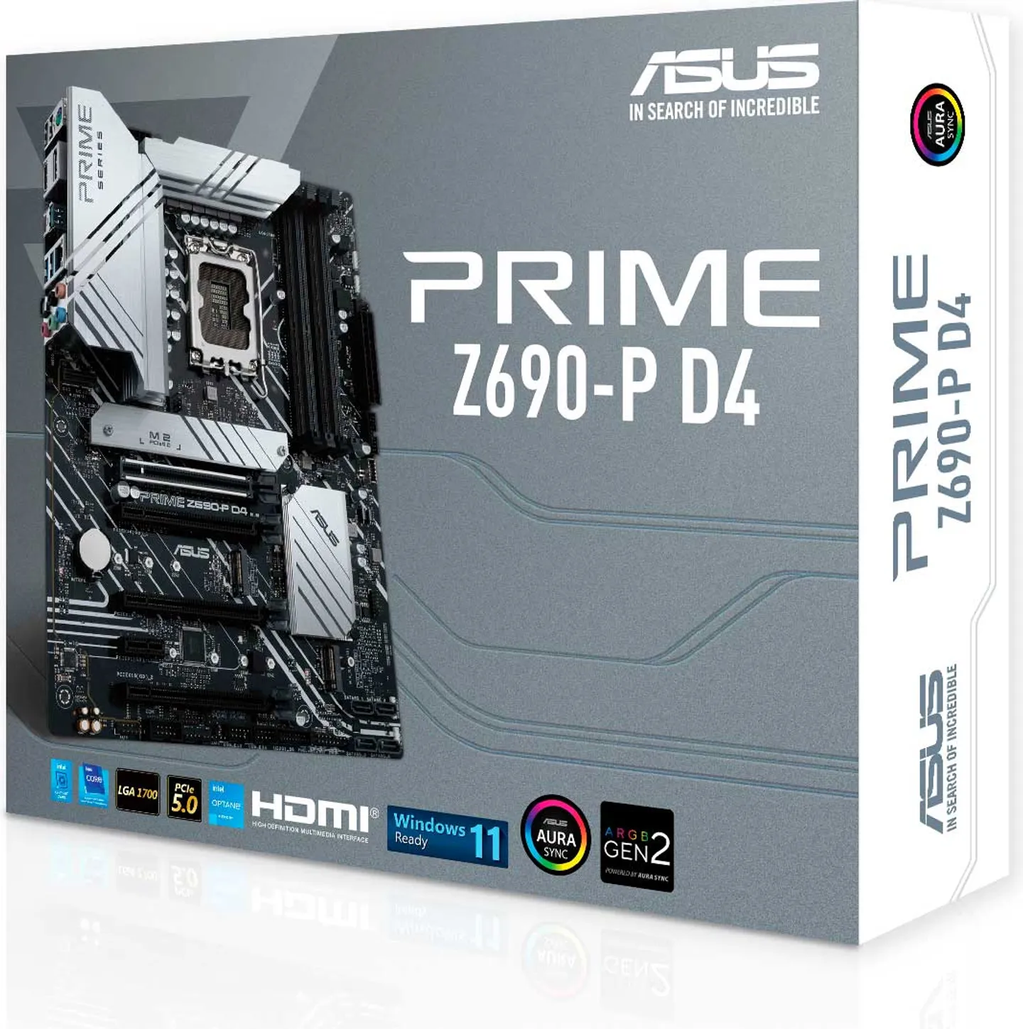 Asus Prime Z690-P DDR5 (LGA 1700) - Bestel nu, morgen in huis