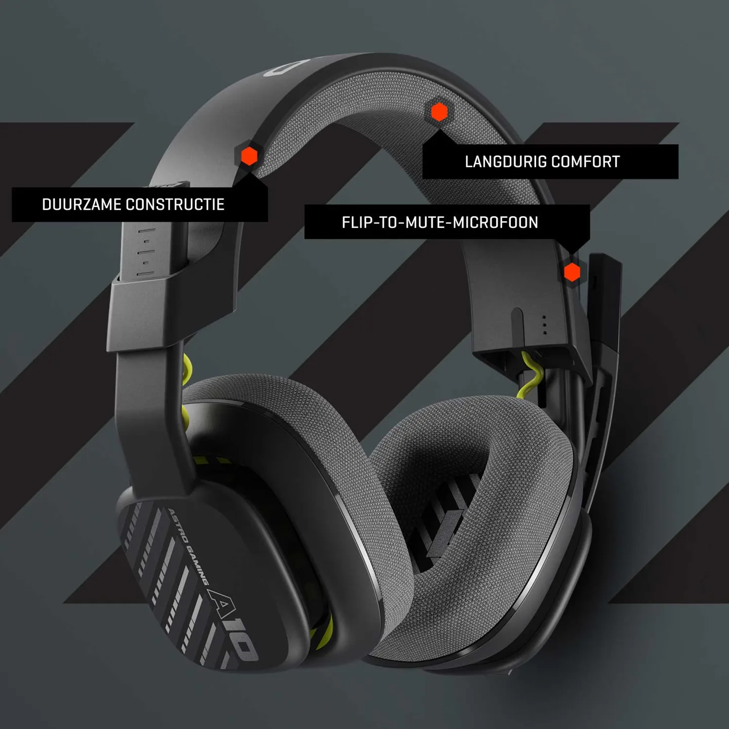 Logitech G Astro A10 Gen. 2 Starkiller Base gaming headset - Zwart ...