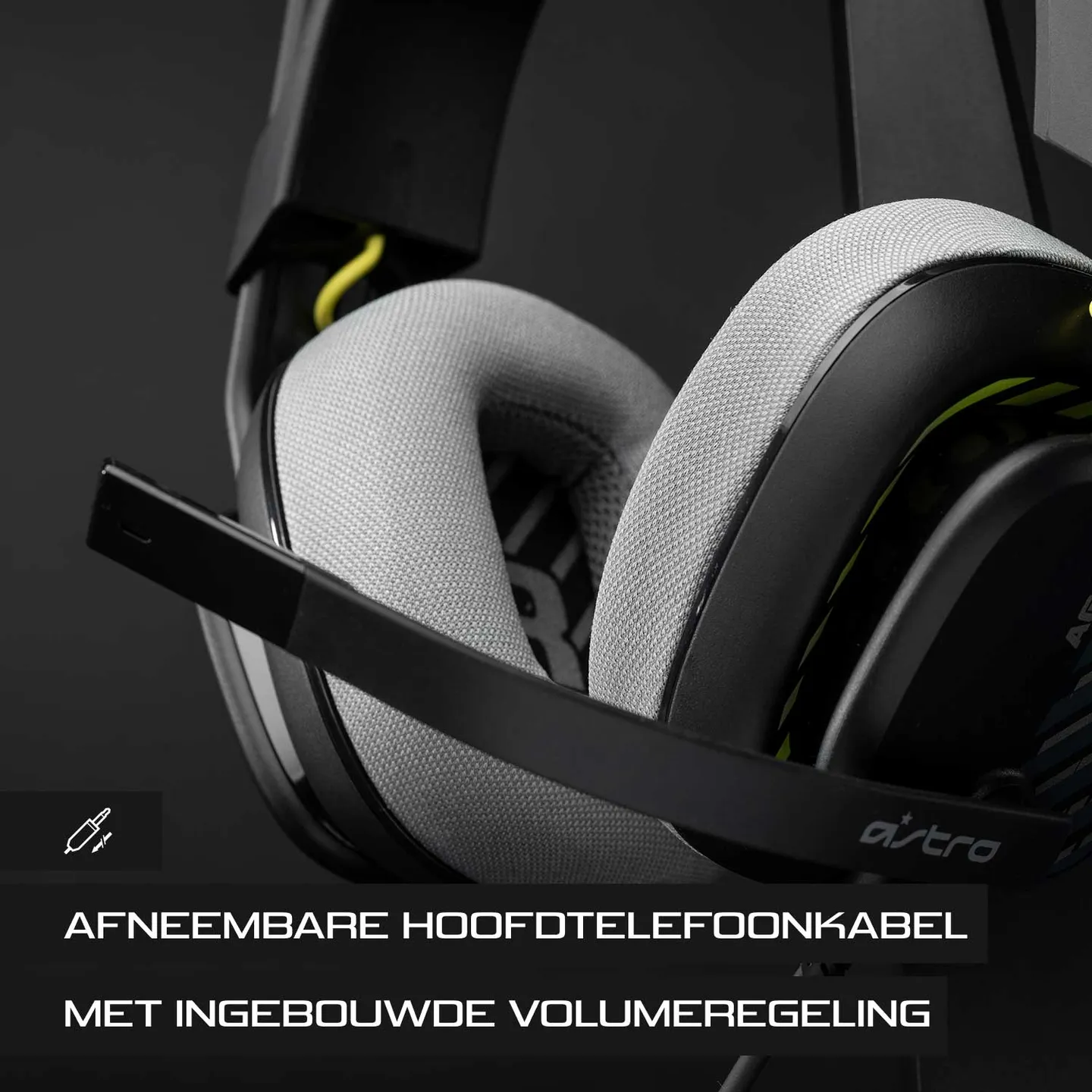 Logitech G Astro A10 Gen. 2 Starkiller Base gaming headset - Zwart ...