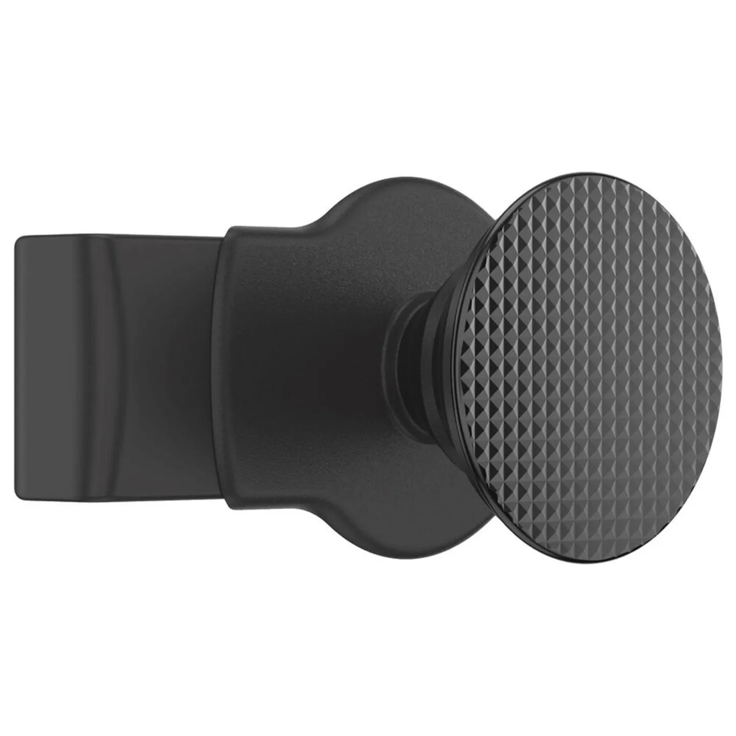 Popsocket PopGrip Slide Stretch Texture dentelée sur fond noir | Livré ...