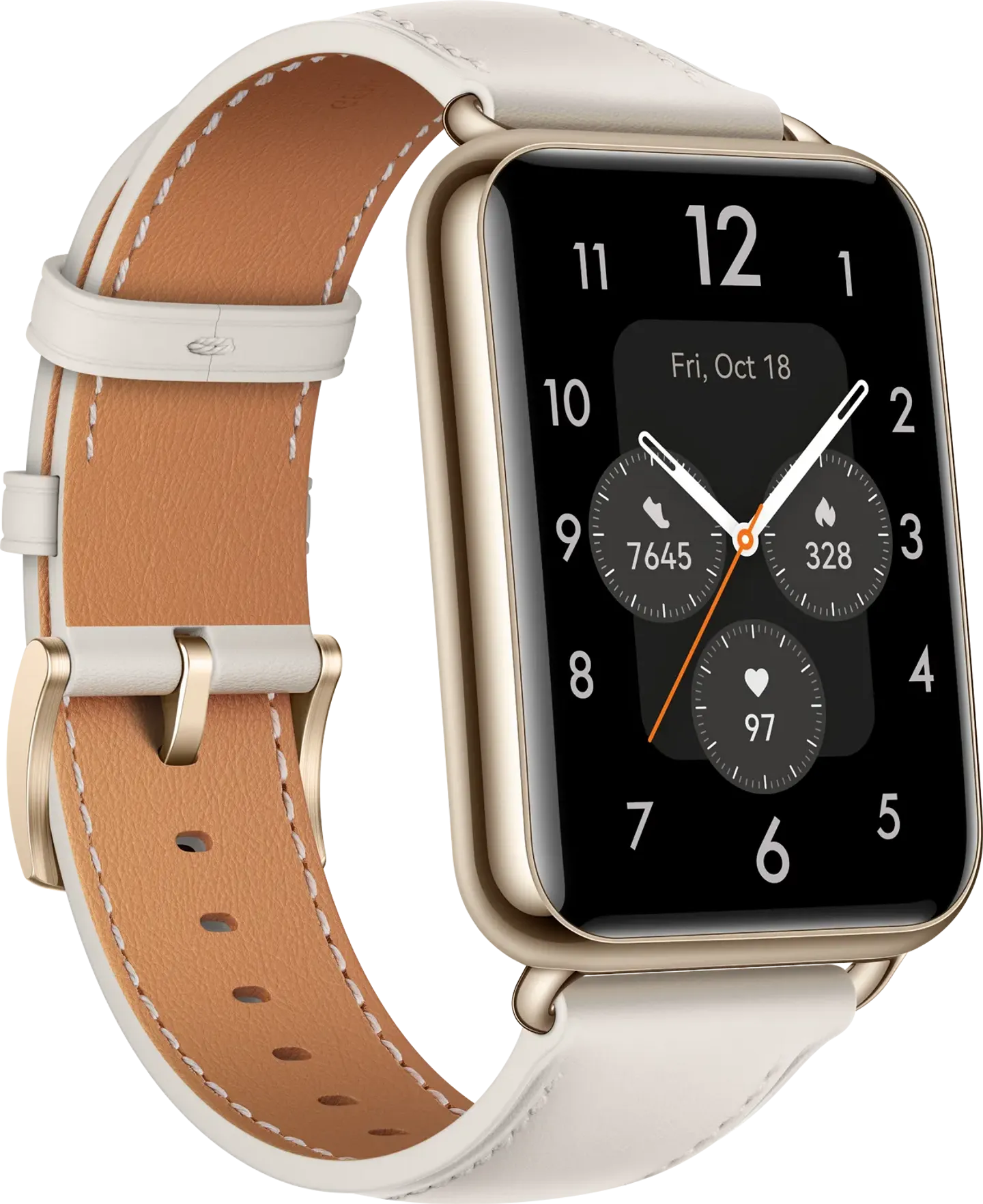 Huawei Watch Fit 2 - Classic Edition - Moon white - Bestel nu, morgen ...