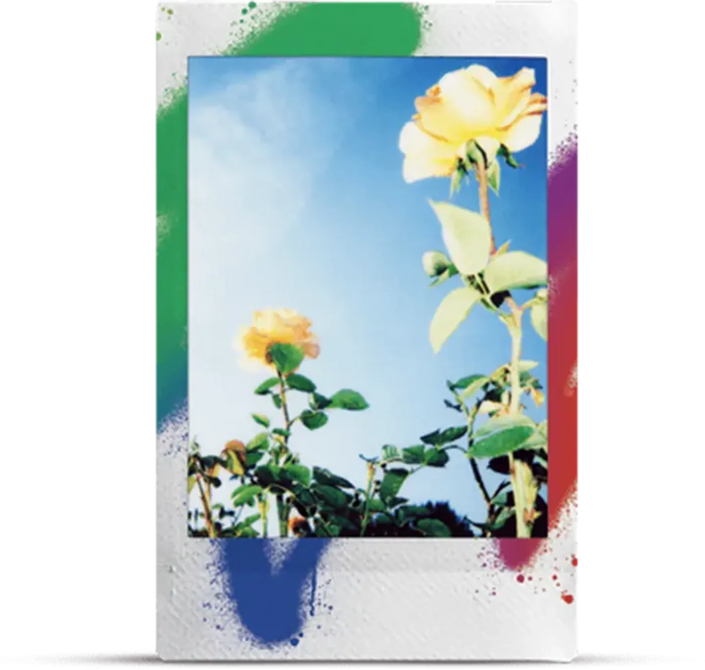 Fujifilm Instax mini Spray Art - 10 feuilles | Livré demain - Krëfel