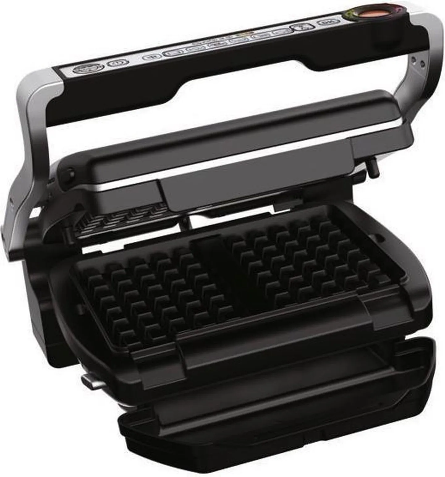 Tefal Accessoire plaques gaufre x2 et louche Optigrill XA723812 | Livré ...