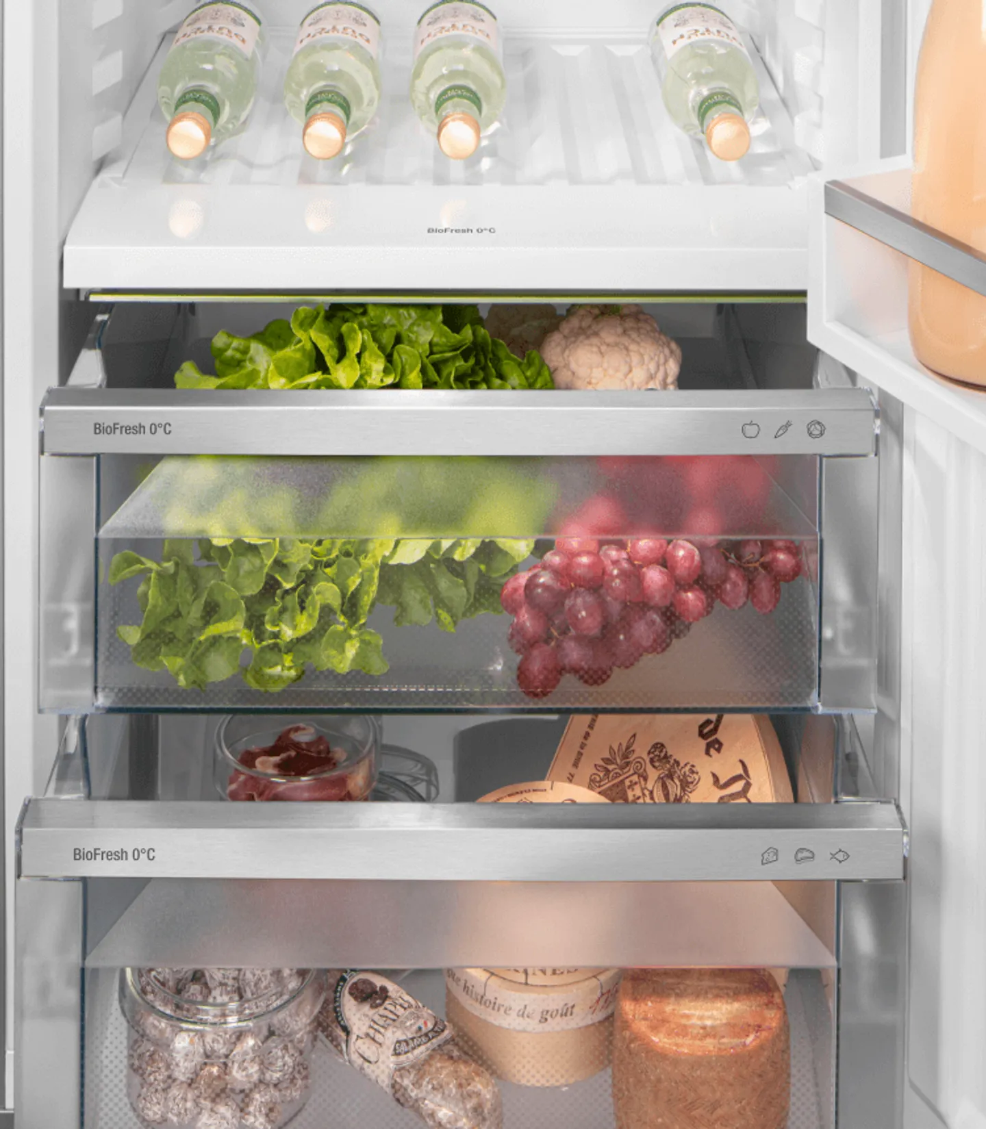 Liebherr Combi frigo congélateur CBNsfd 5723 Plus | Livré demain - Krëfel