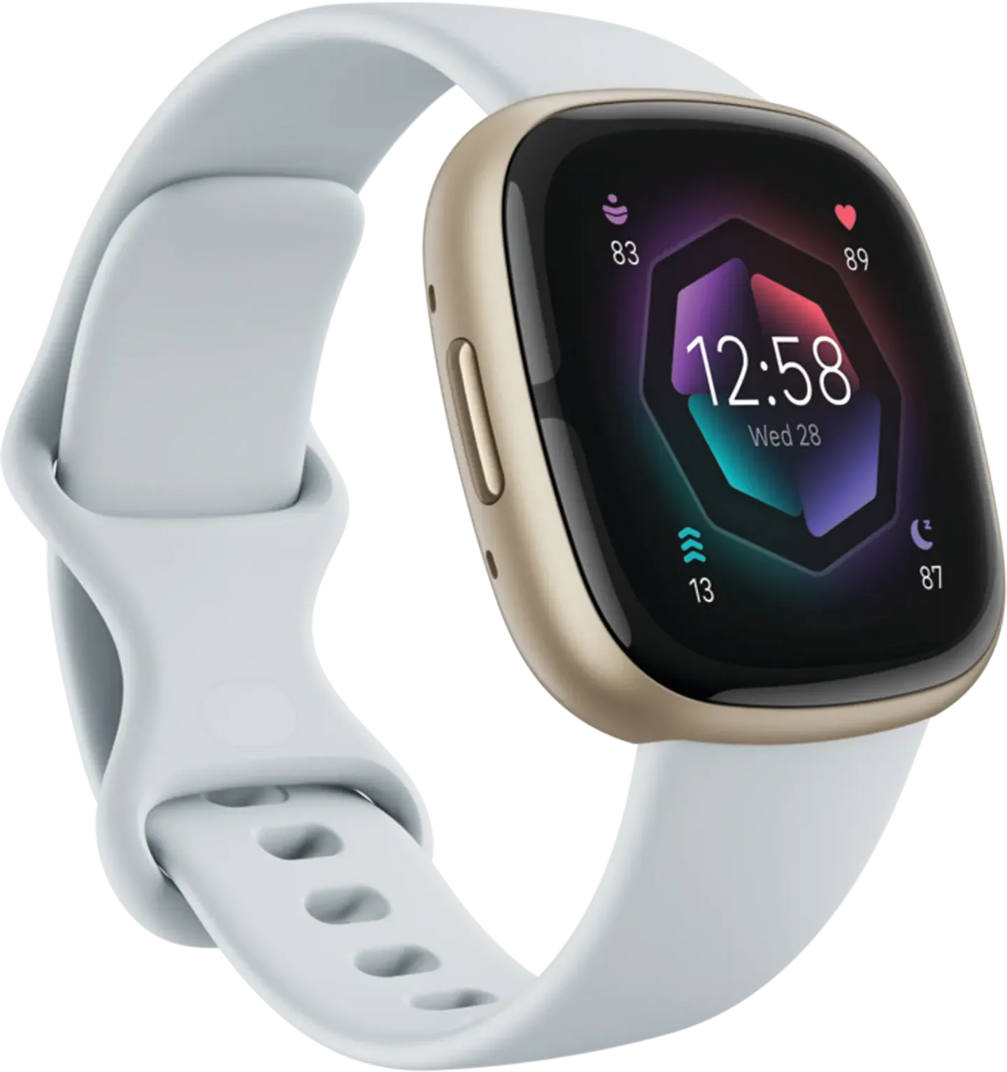Fitbit Sense 2 - Blue Mist - Bestel nu, morgen in huis