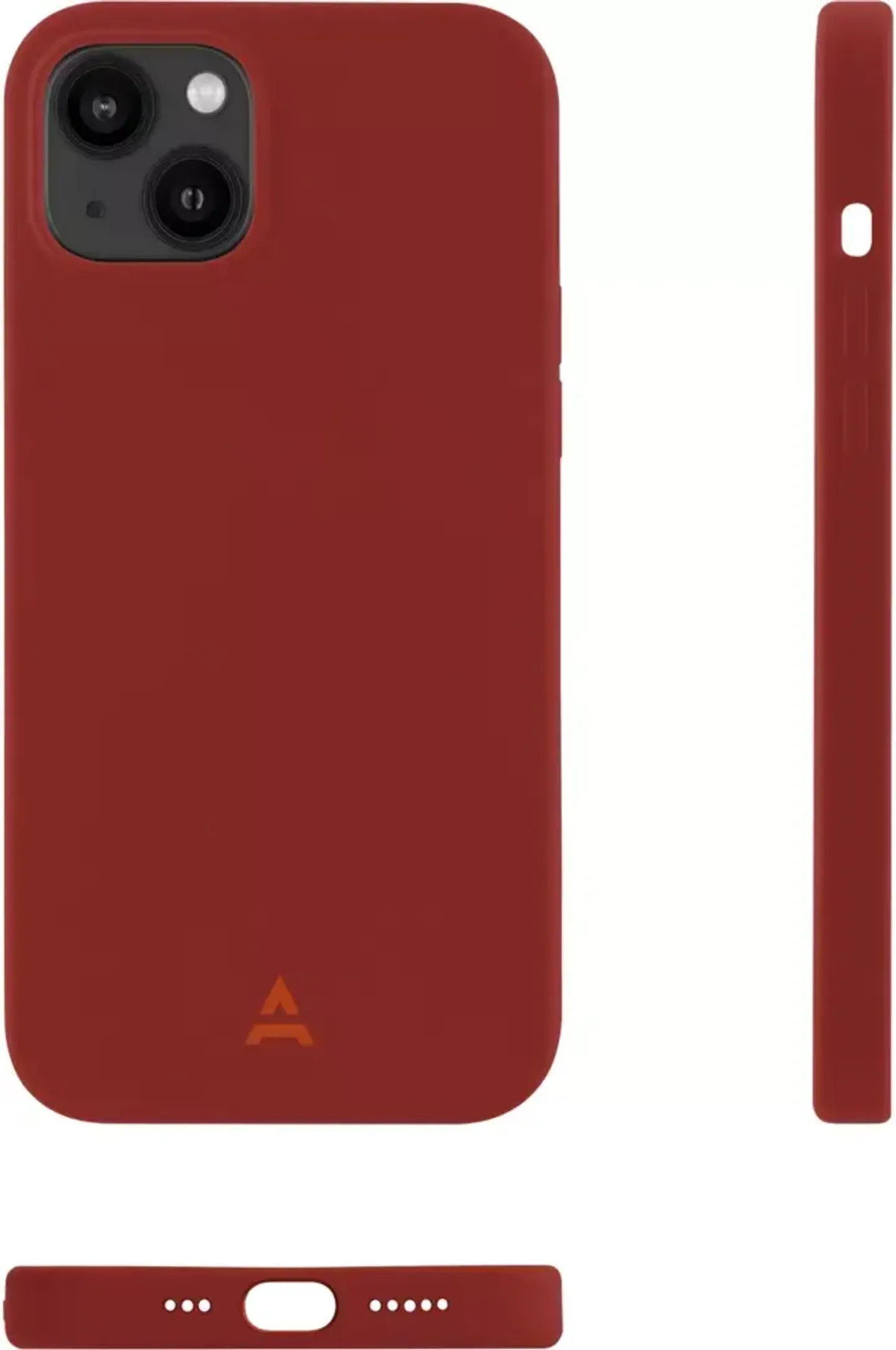 Adeqwat Coque pour iPhone 13 - Rouge MagSafe | Livré demain - Krëfel