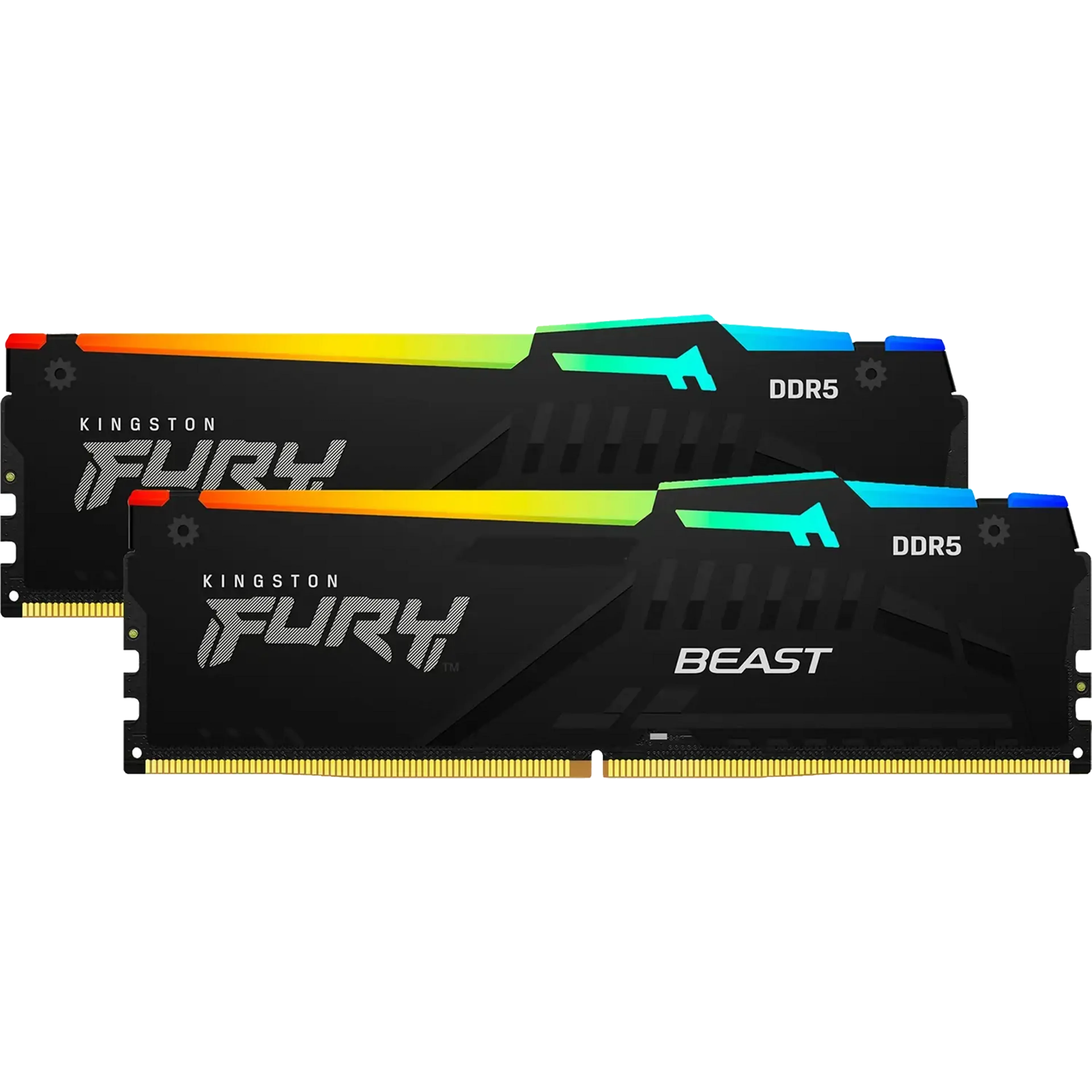 Kingston Fury 16 Go 5600 MHz DDR5 (2 x 8 Go) - Beast RGB 2022 | Livré demain - Krëfel
