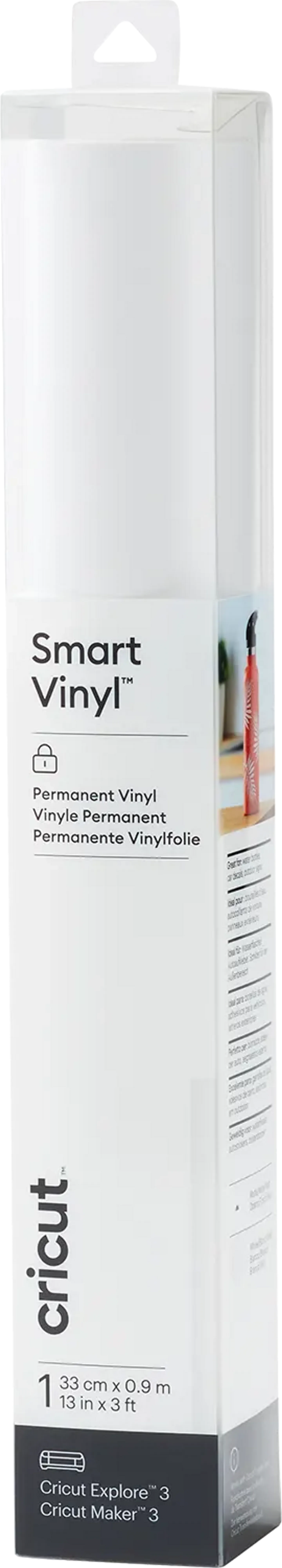 Cricut Permanente Smart Vinyl™ - 91 x 33 cm - Wit - Bestel nu, morgen ...