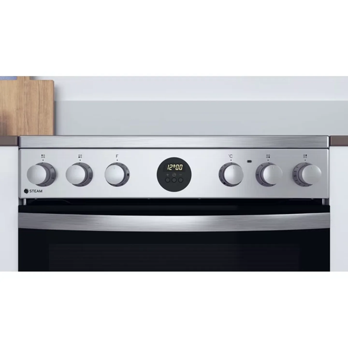 Indesit Fornuis IS67V8CHX/E - Bestel nu, morgen in huis