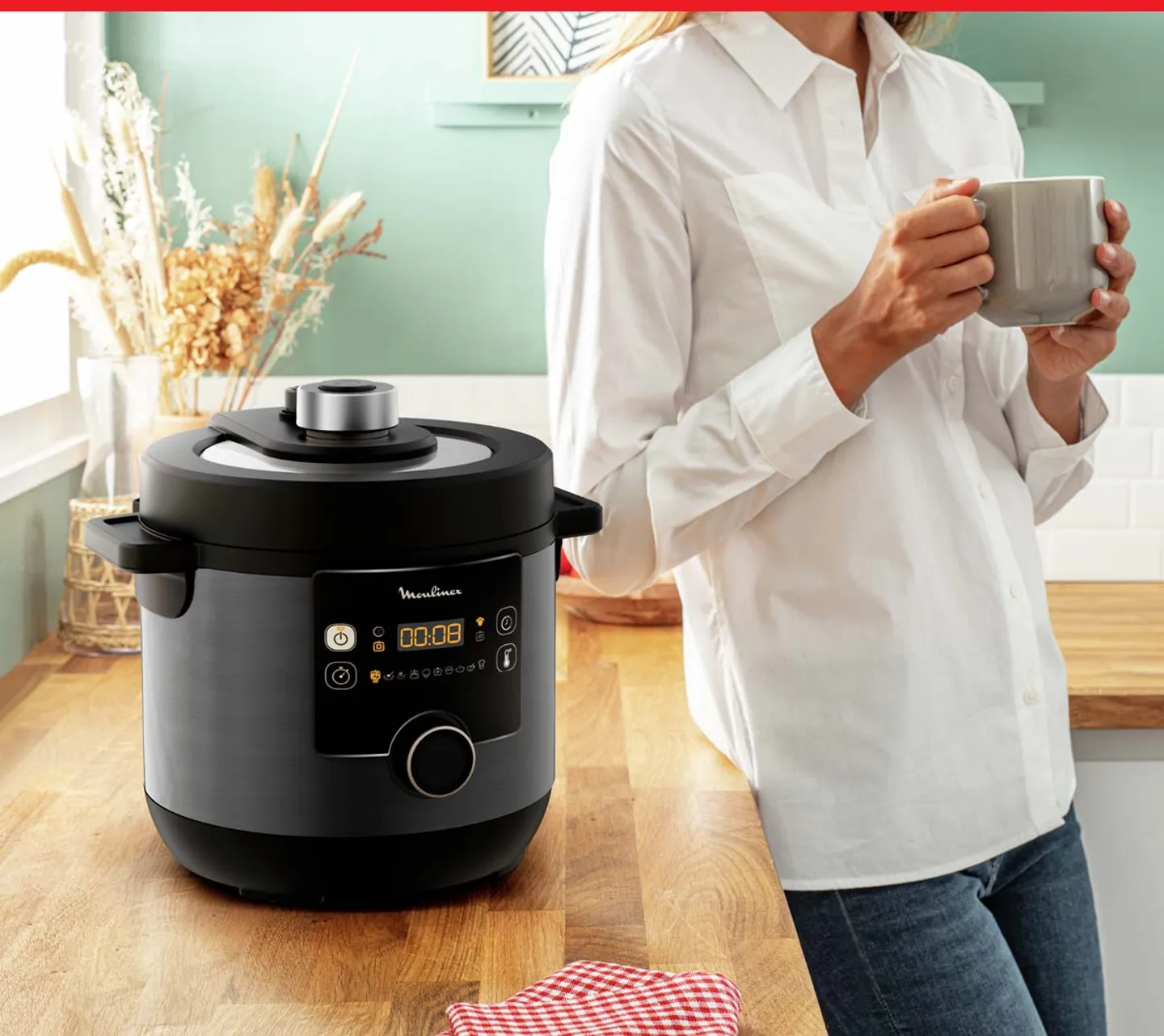Moulinex Multicooker CE778810 - Bestel nu, morgen in huis