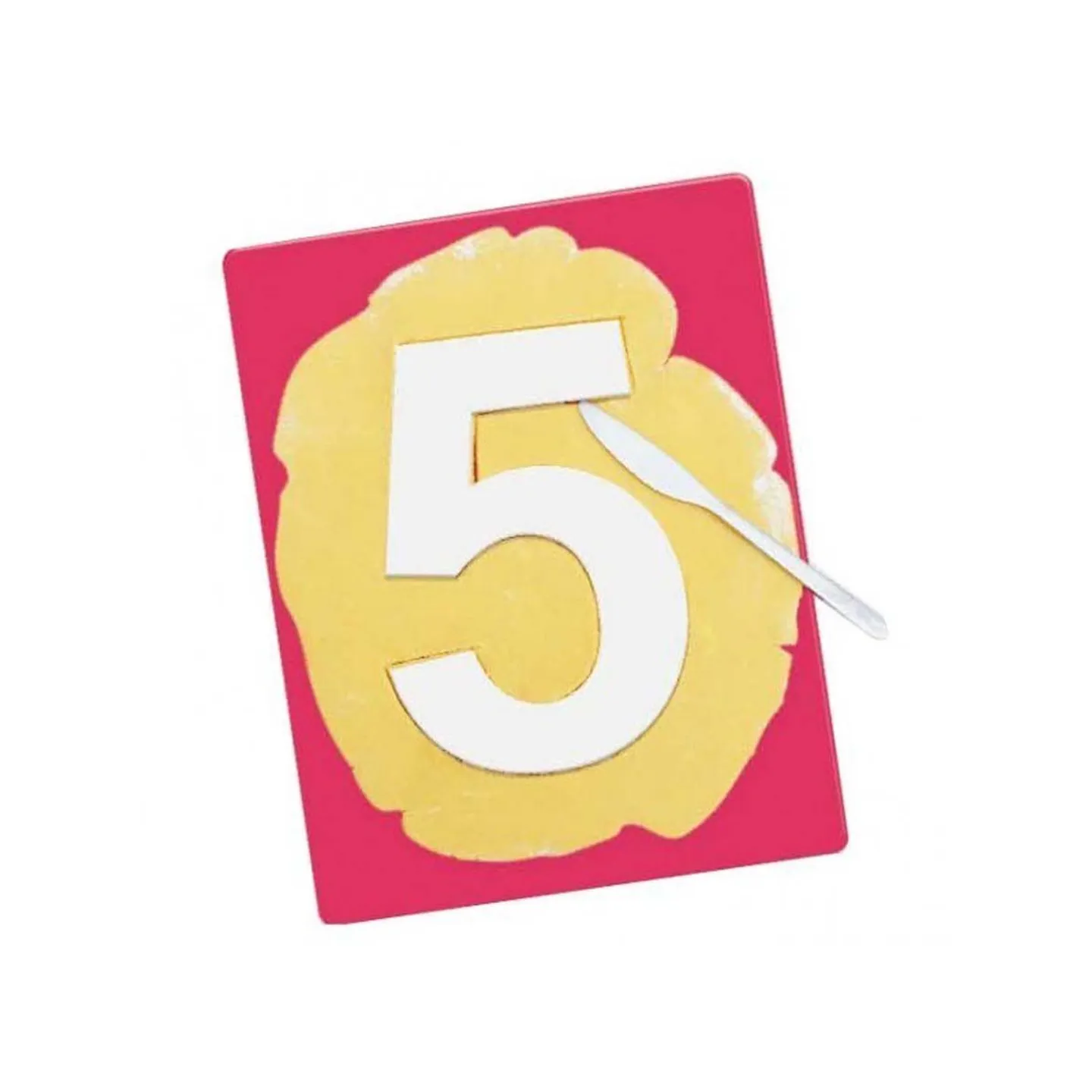 SCRAP COOKING Set Number Cake | Livré demain - Krëfel