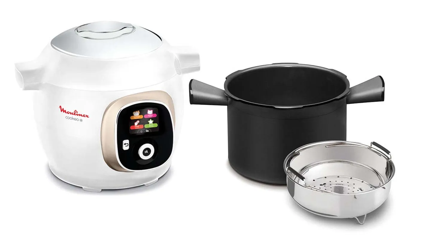Moulinex Multicooker Cookeo+YY4997FB Bundle Wit - Bestel nu, morgen in huis