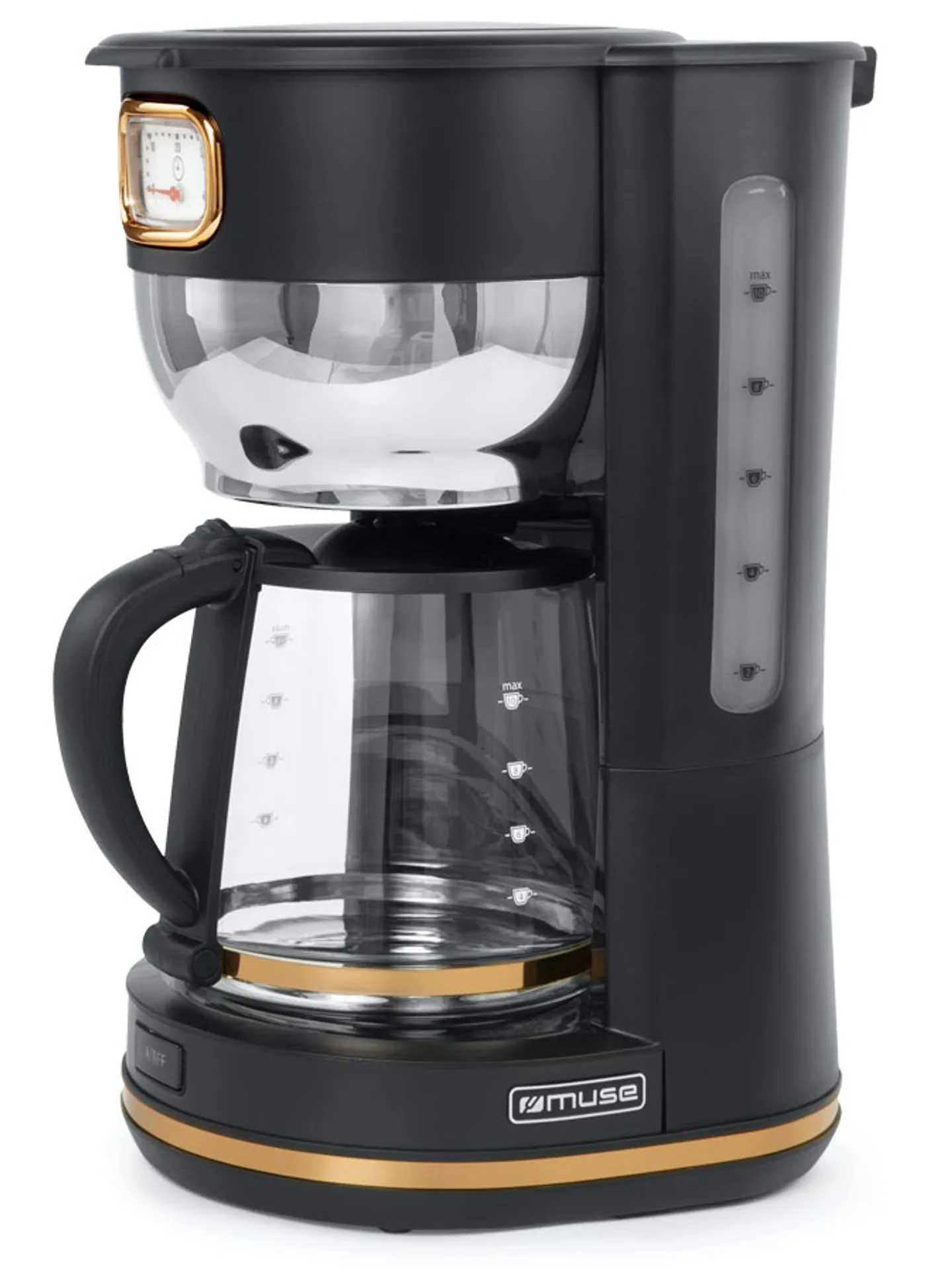 Muse Koffiezetapparaat MS-220 BC - Bestel nu, morgen in huis