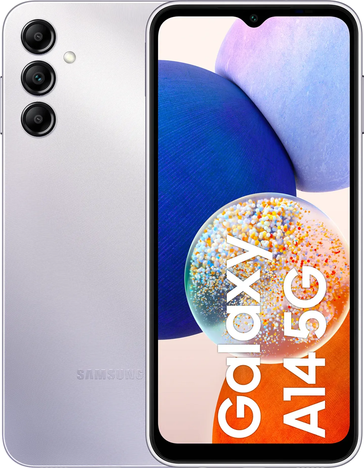 Samsung Galaxy A14 5G 128 GB Silver SM-A146PZSGEUB