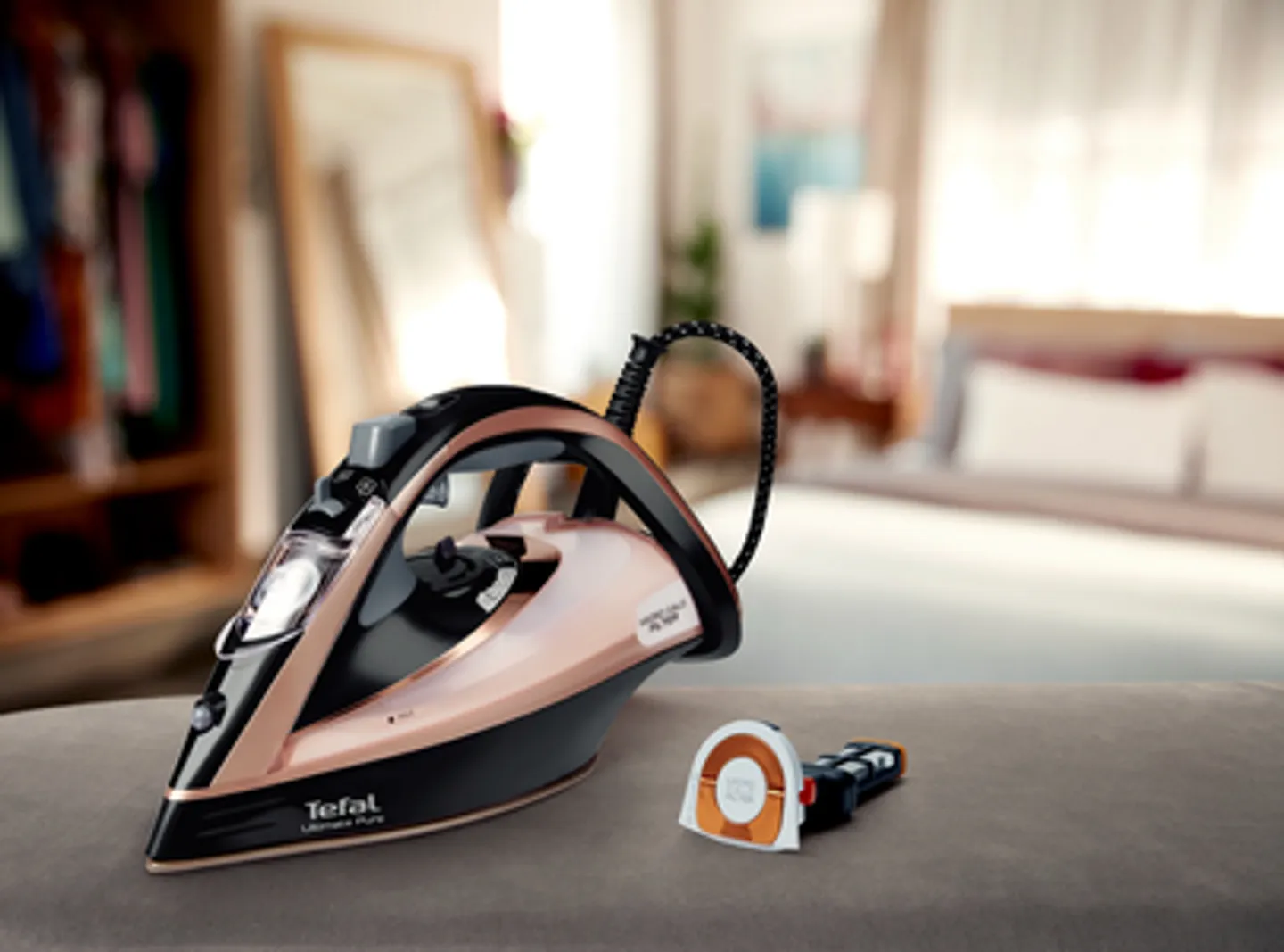 Calor Fer à repasser Ultimate Pure FV9838CO | Livré demain - Krëfel