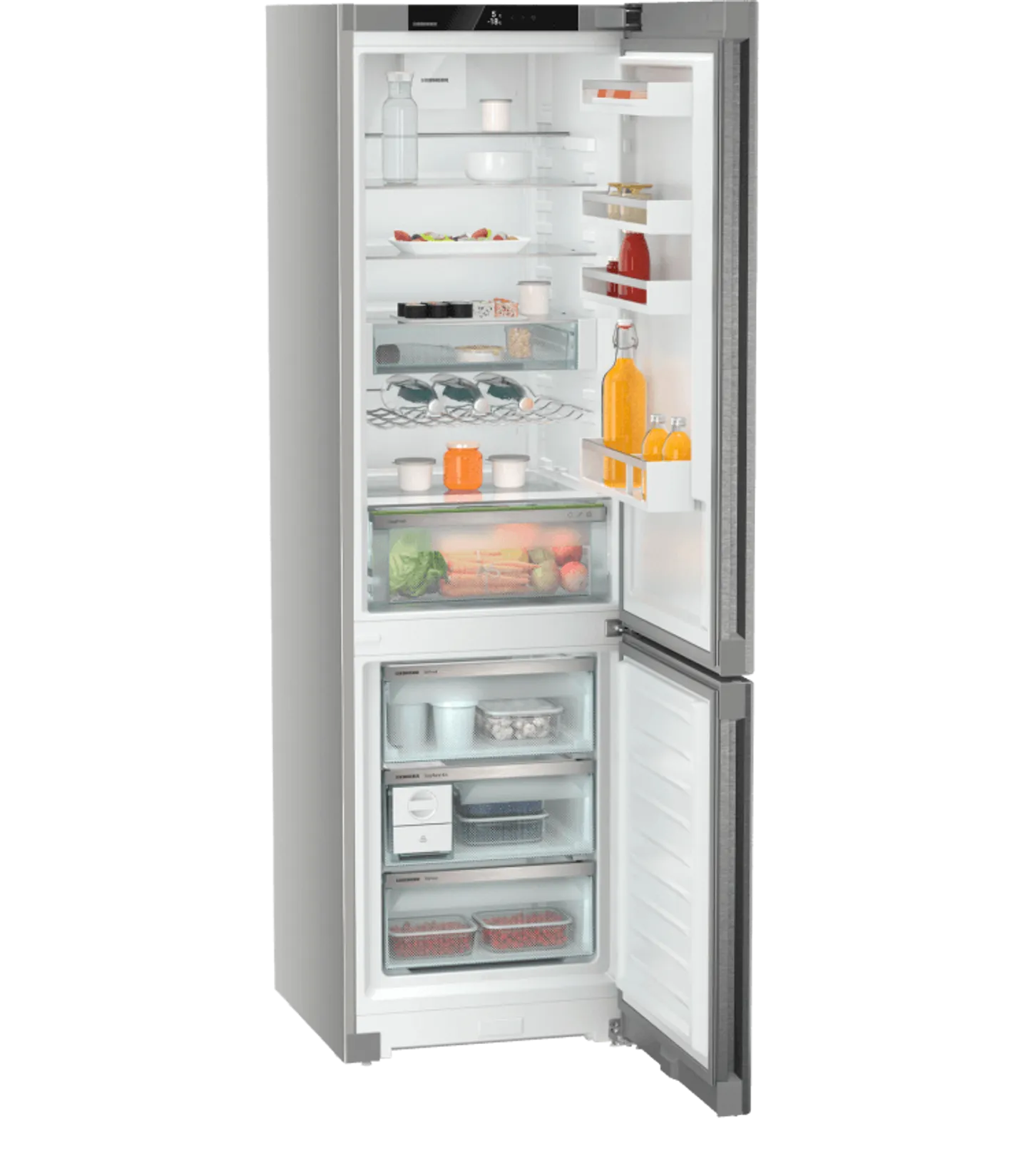 Liebherr Combi frigo congélateur CNsdb 5723 Plus | Livré demain - Krëfel