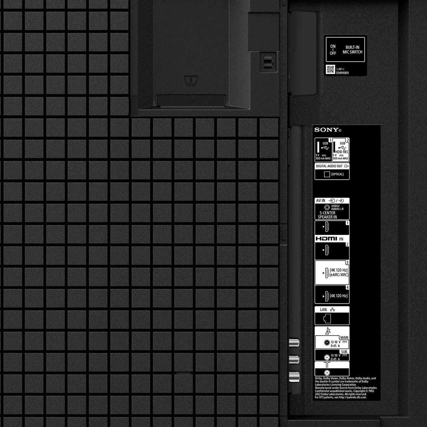 Sony Mini LED TV 4K Bravia XR75X95LAEP (2023) - 75 inch - Bestel nu ...