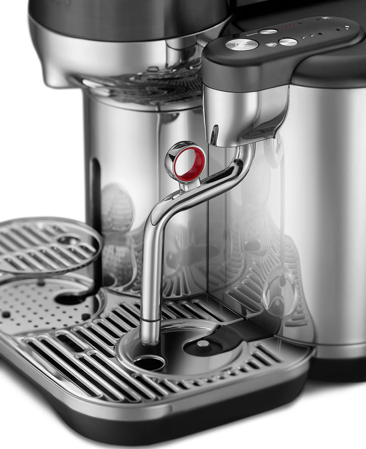 Sage Koffiemachine Nespresso Vertuo Creatista, Black Stainless Steel ...