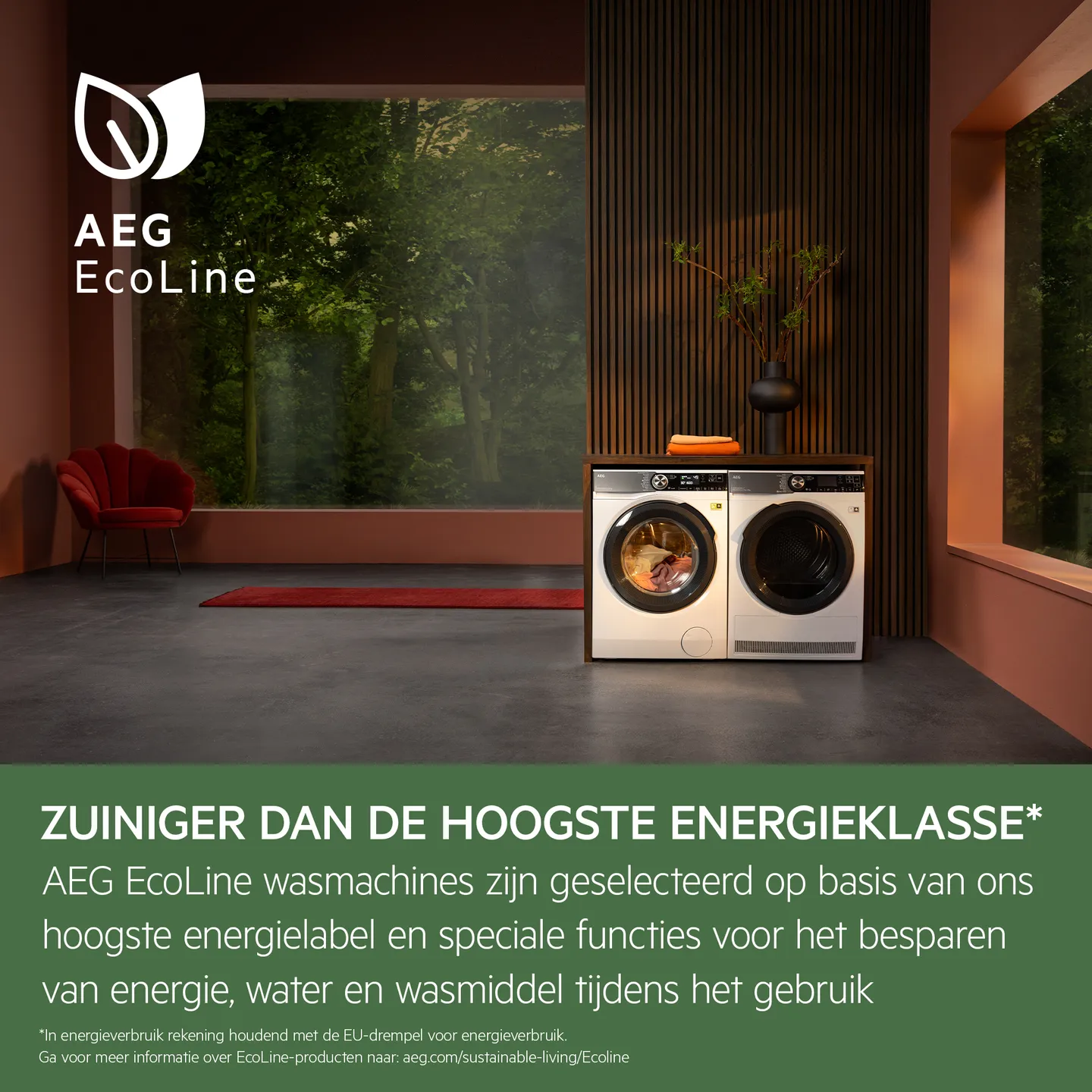 AEG Wasmachine LR97C168 ABSOLUTECARE® | Morgen in huis - Krëfel