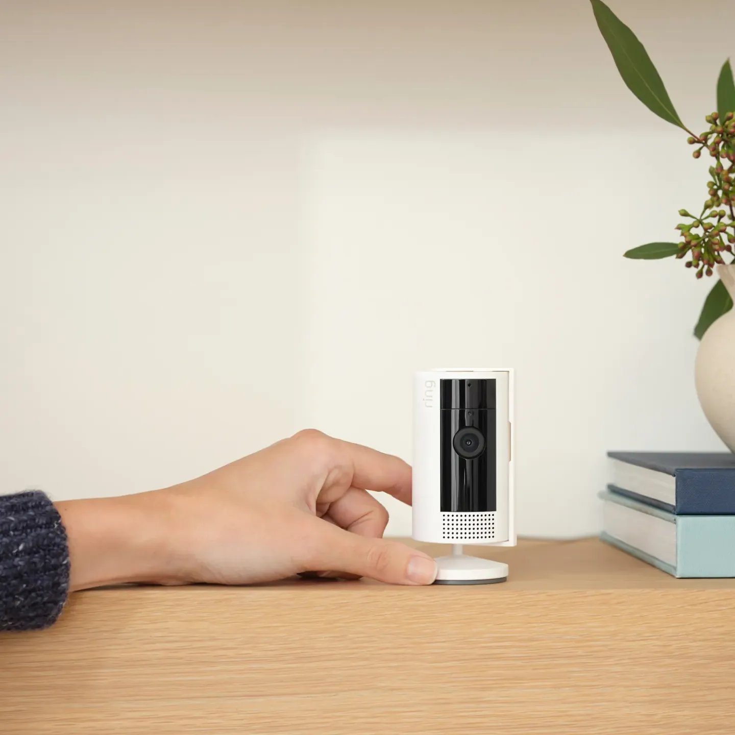 Ring Indoor Cam (2nd Gen) - Wit (2-pack) - Bestel nu, morgen in huis