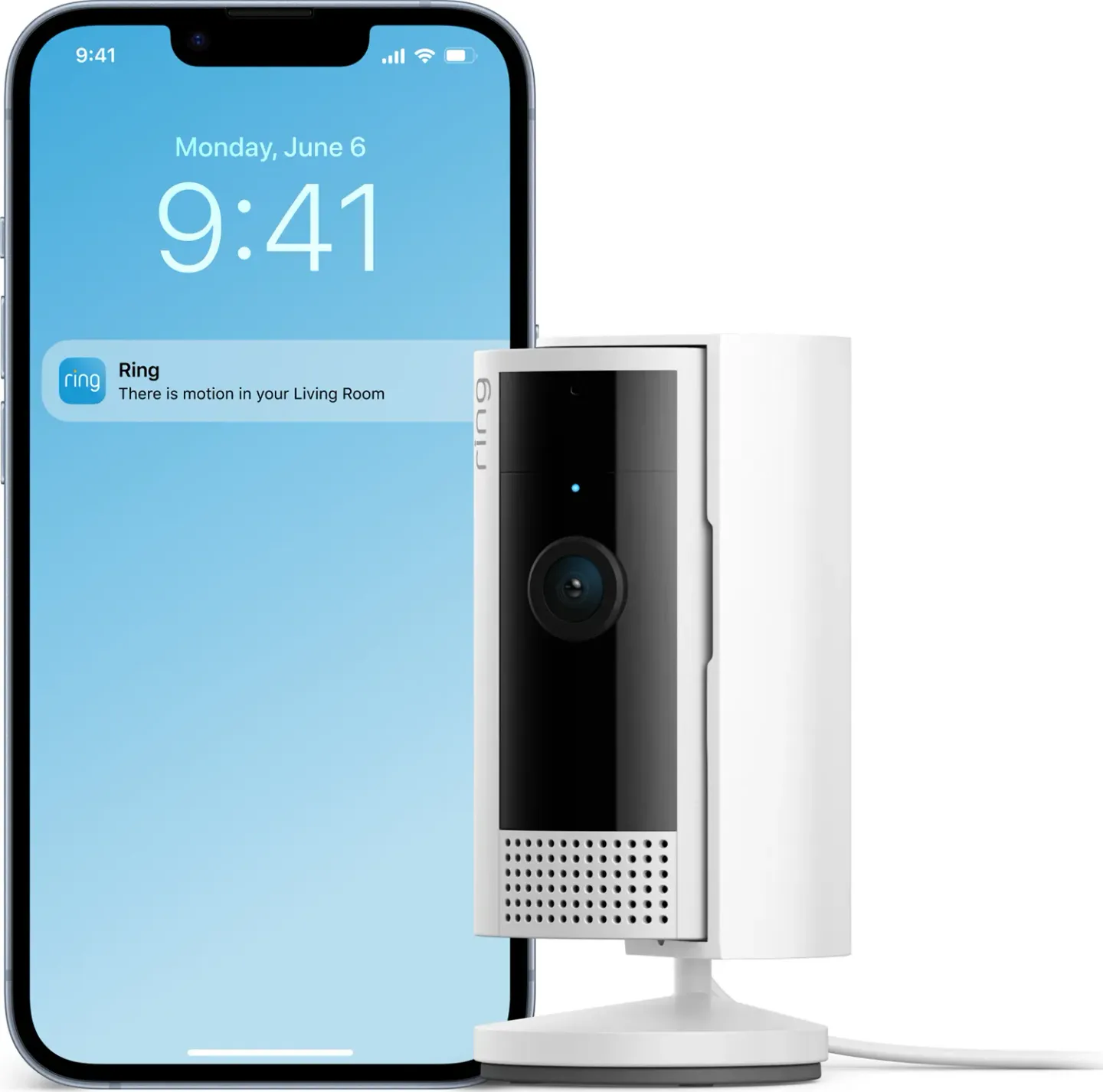 Ring Indoor Cam (2nd Gen) - Wit (2-pack) - Bestel nu, morgen in huis