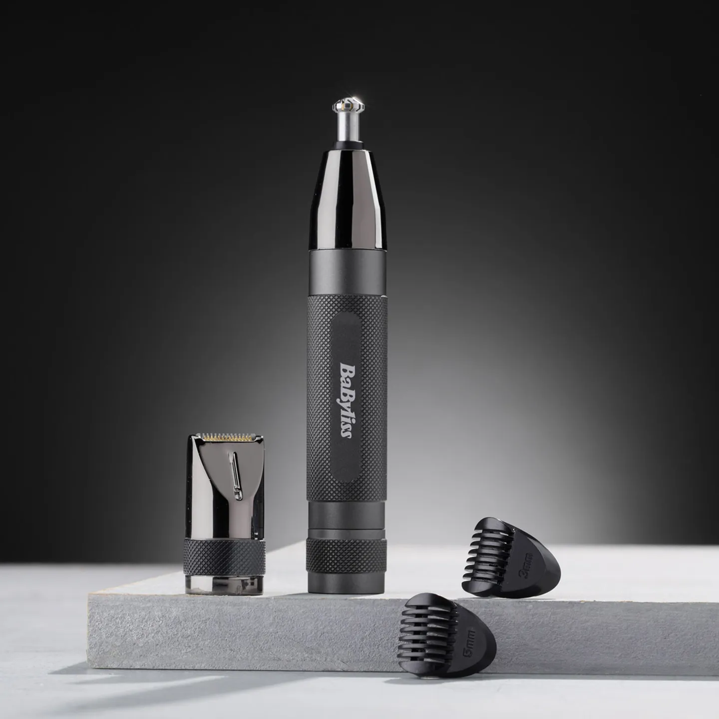 Babyliss Neus-, oor- en wenkbrauwtrimmer Super-X Metal Series E11E ...