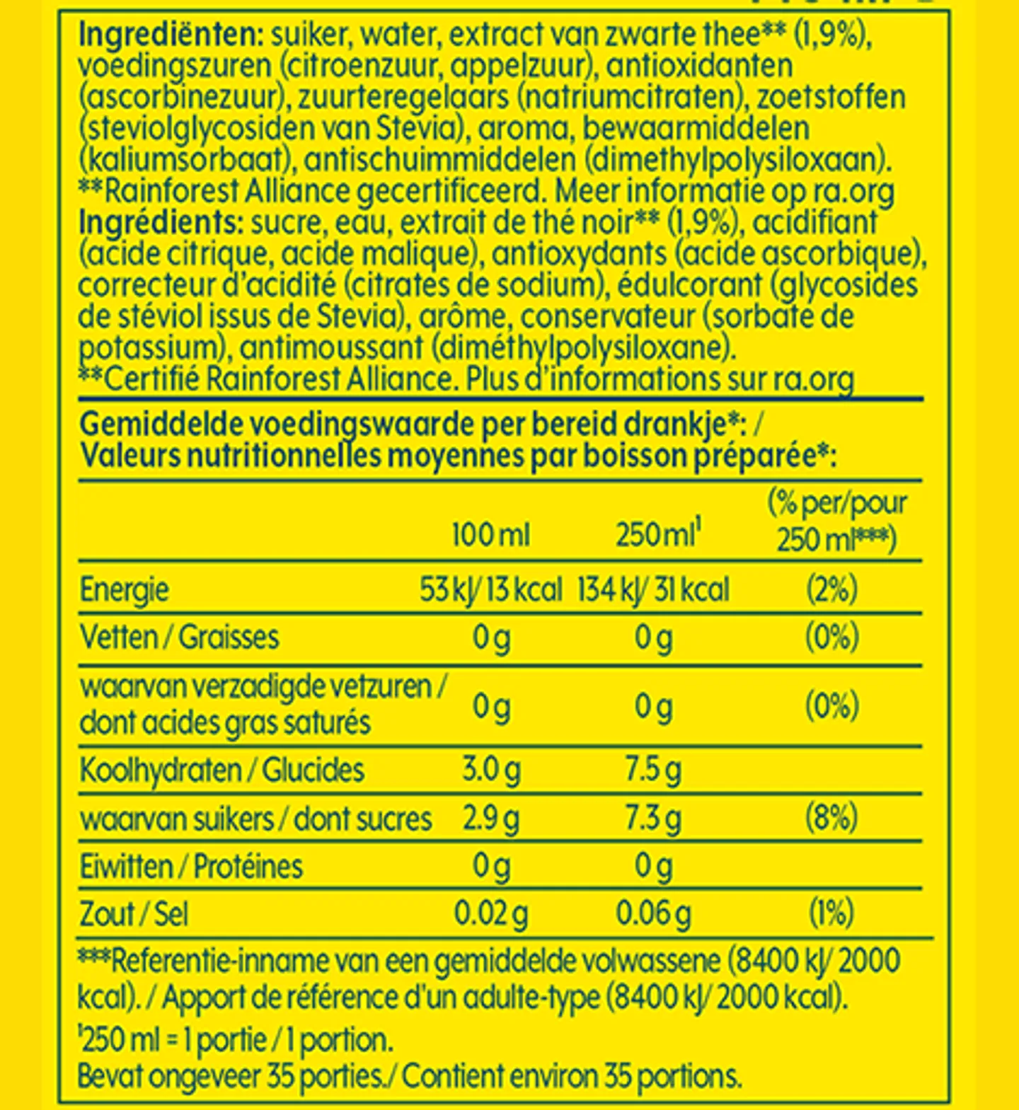 Sodastream Sirop Lipton Ice Tea Pech | Livré demain - Krëfel