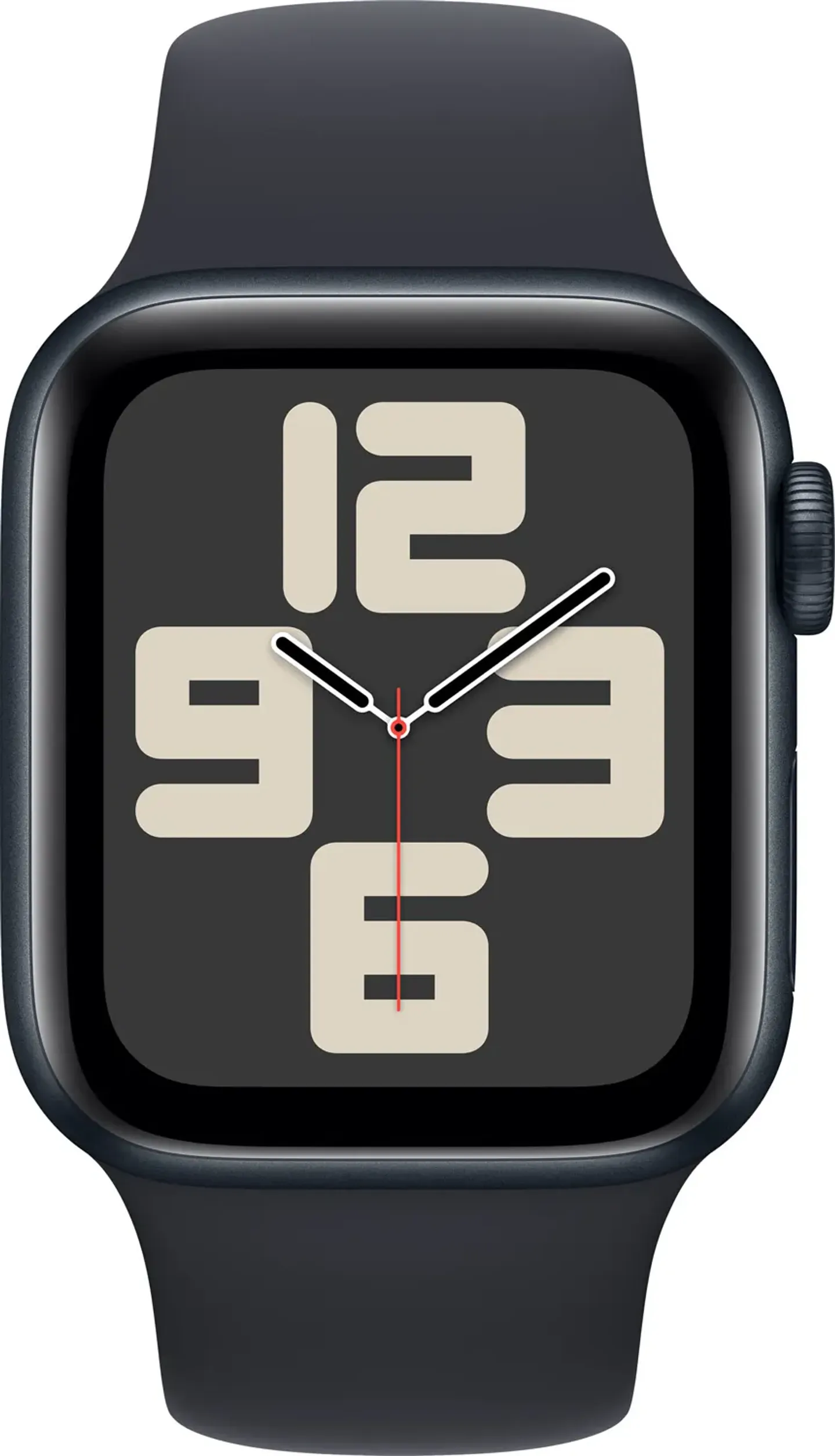 Apple Watch SE (2023) - 40mm Midnight Aluminium/Midnight Sport Band (S ...