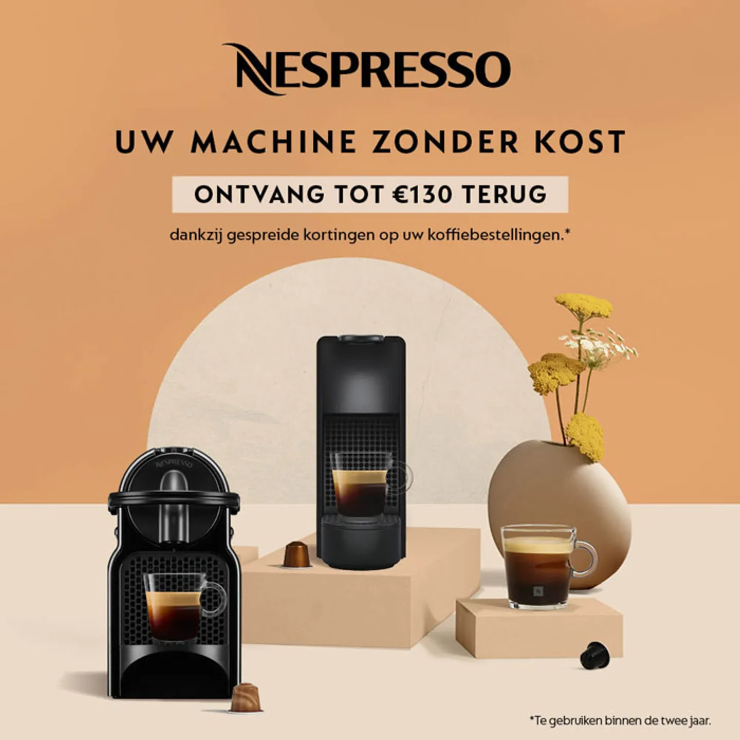 Magimix Koffiemachine Nespresso Inissia 11350B, Black - Bestel nu ...