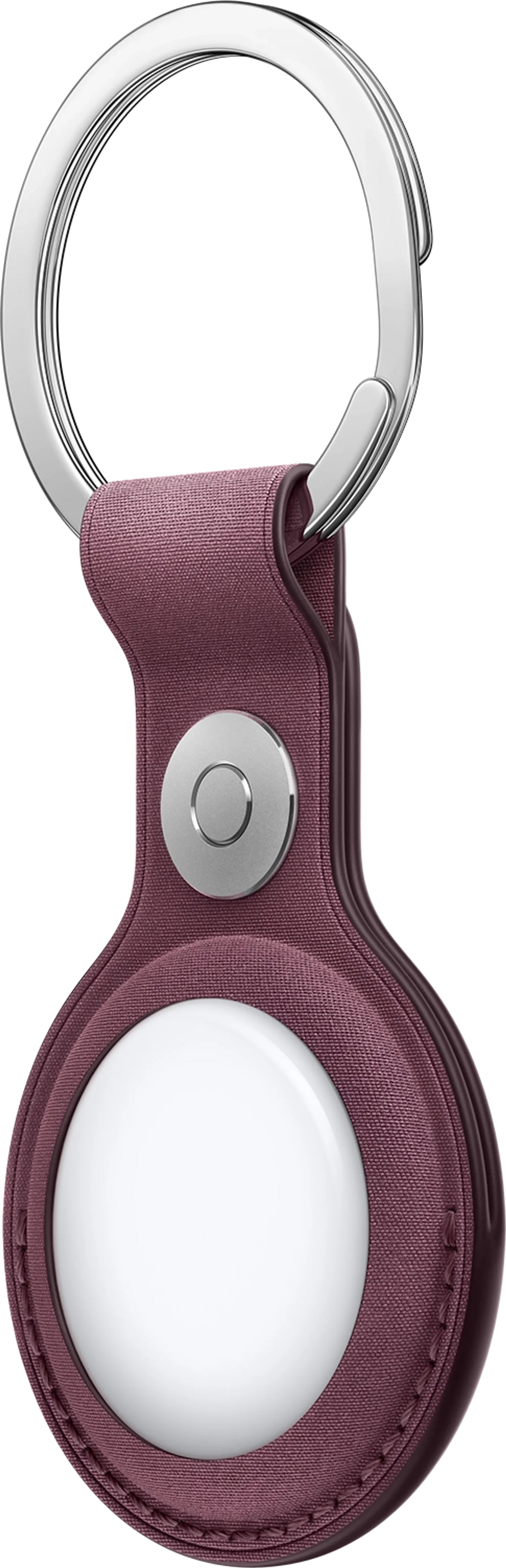 Apple AirTag FineWoven Key Ring - Mulberry | Livré demain - Krëfel