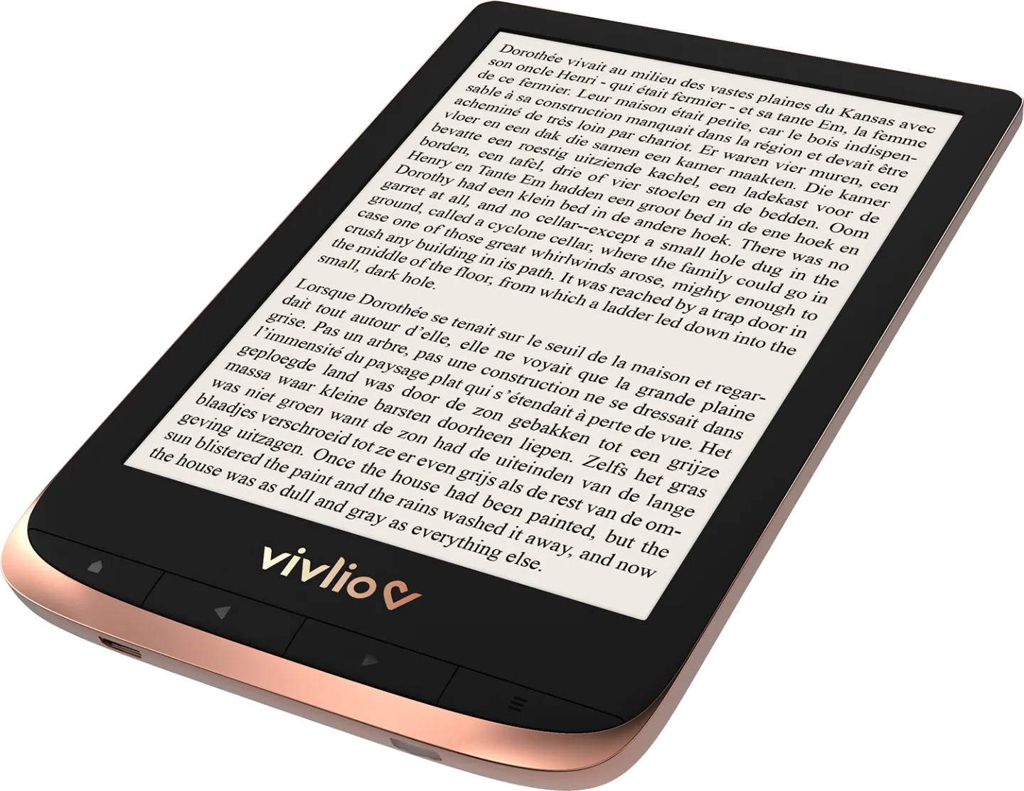 Vivlio Touch HD Plus - Bronze - Bestel nu, morgen in huis