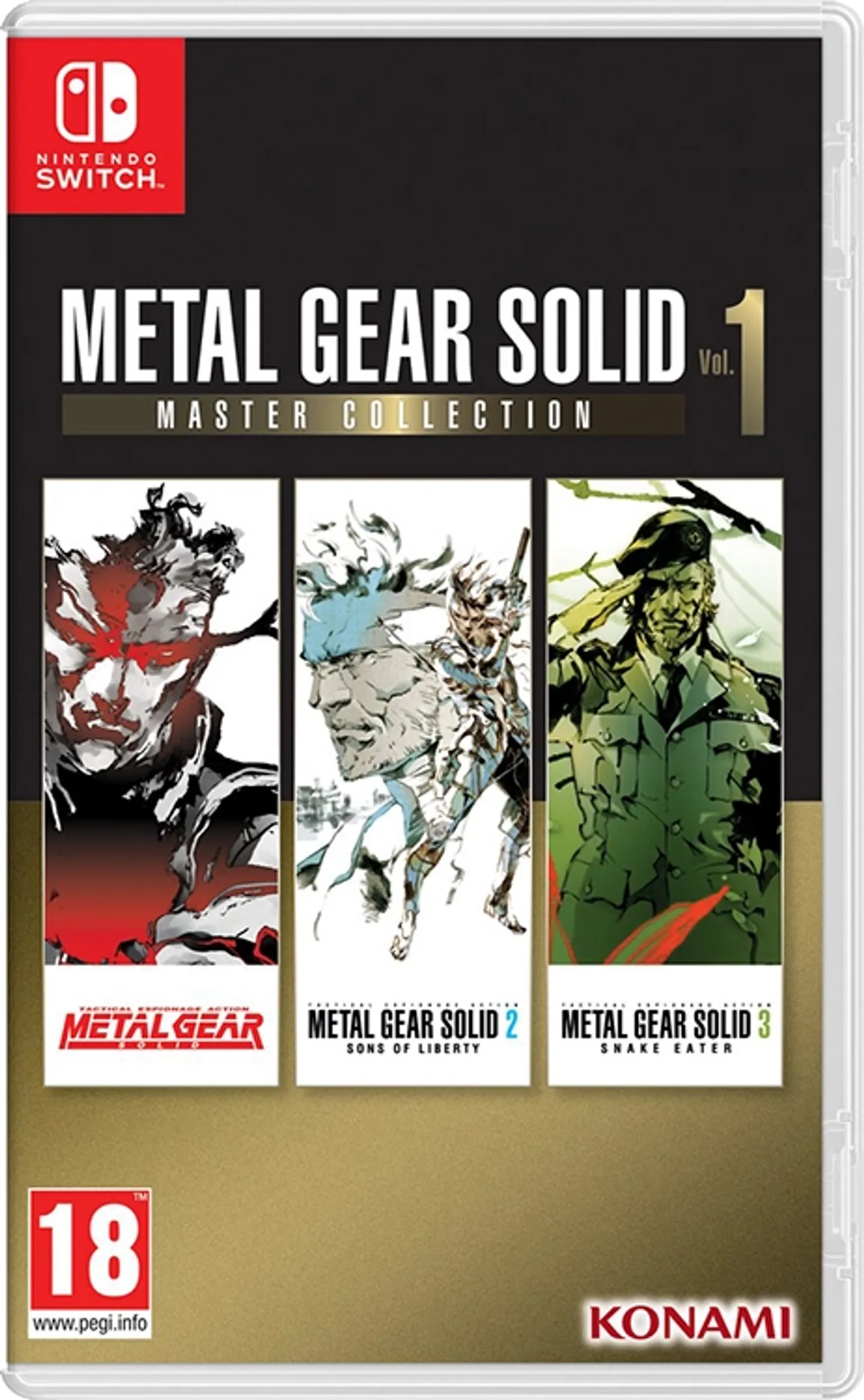 Nintendo Metal Gear Solid: Master Collection Vol. 1 - Bestel nu, morgen ...