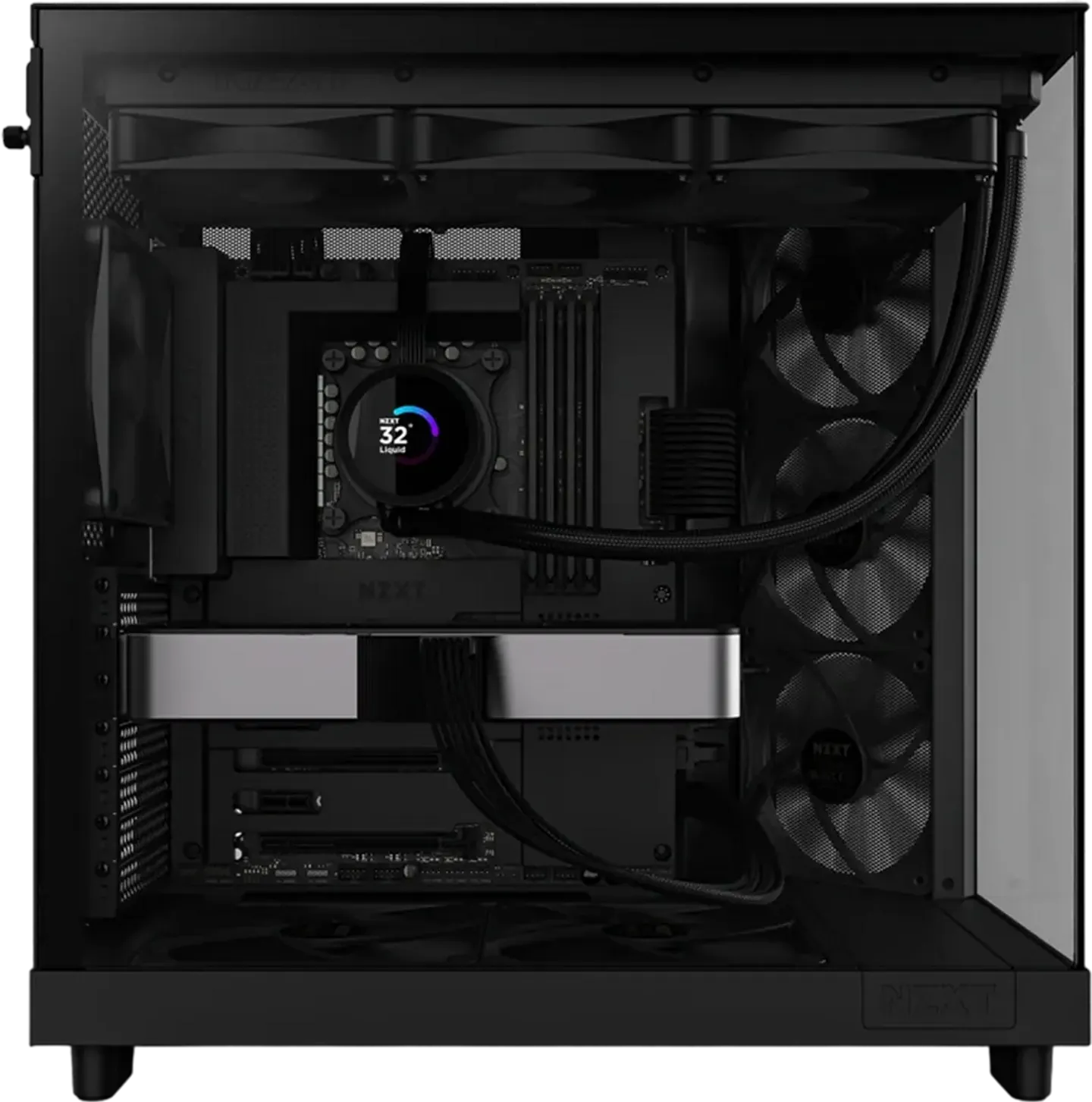 Nzxt H6 Flow TG - Bestel nu, morgen in huis