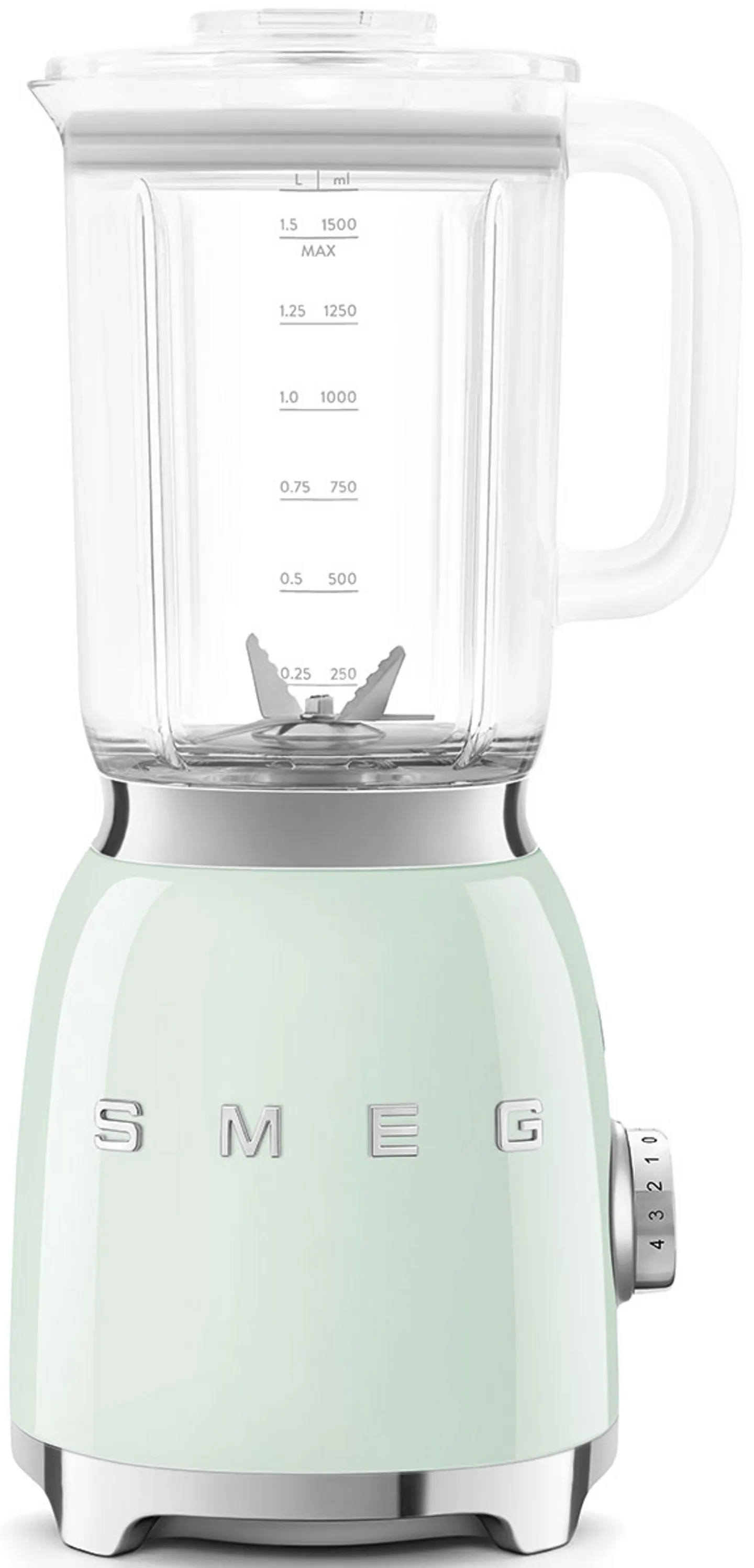 Smeg Blender BLF03PGEU | Livré demain - Krëfel