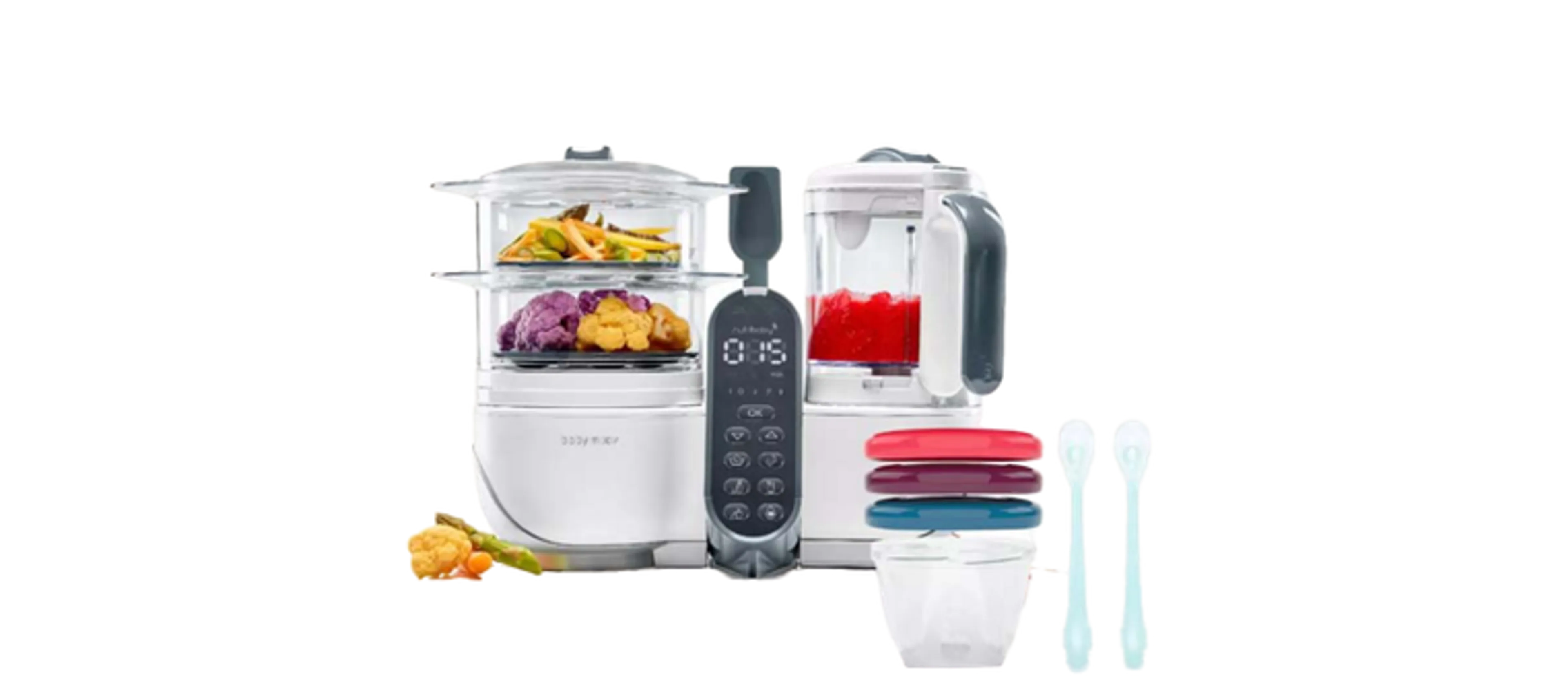 BABYMOOV Baby blender - koker - Bestel nu, morgen in huis