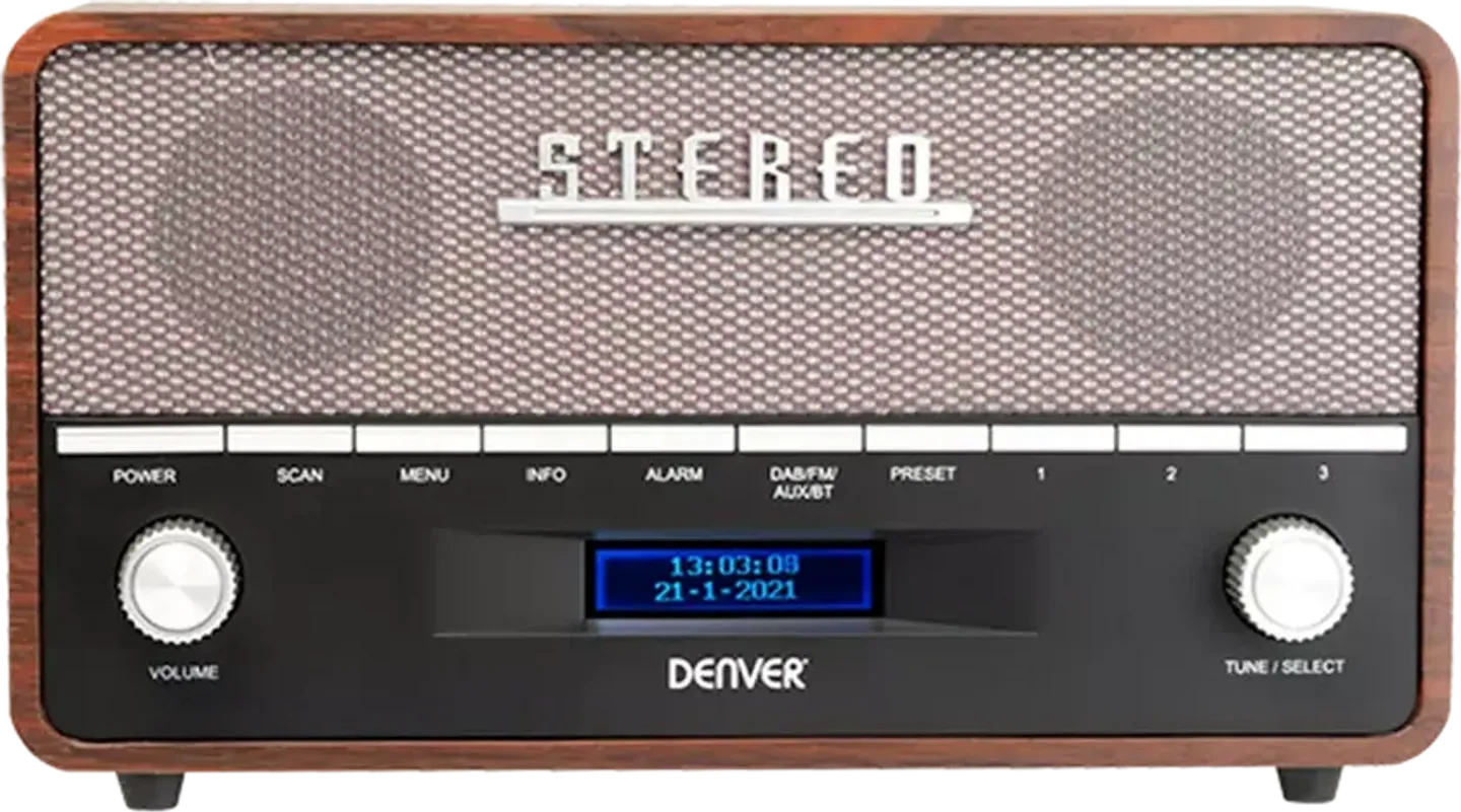 Denver Radio DAB-36 - Bluetooth - Bestel nu, morgen in huis